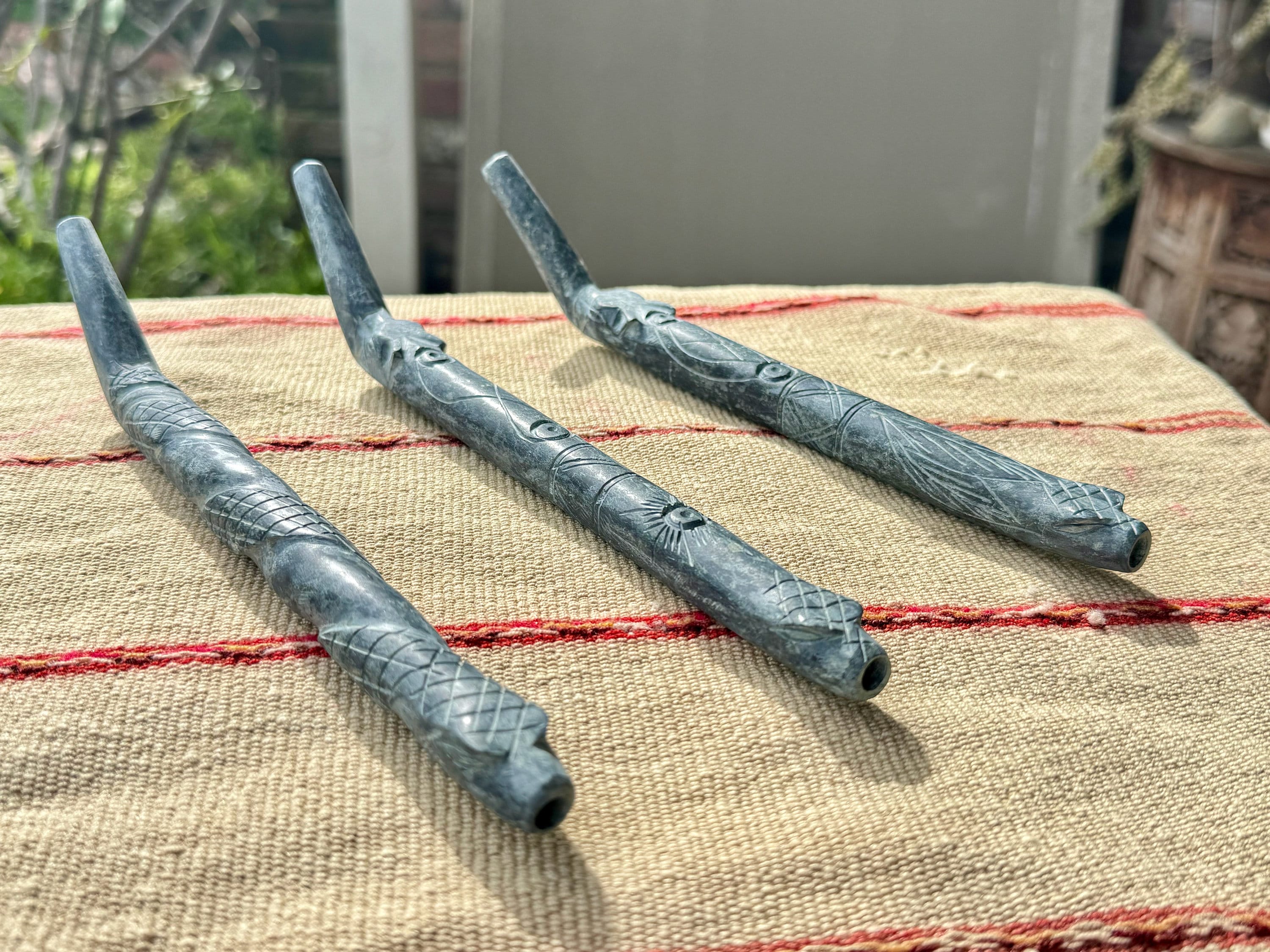 Andean Stone Tepi, Your Choice of ONE Cosmic Serpent Puma Tepi Design ...