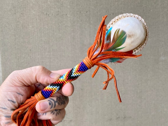 Native American Rattles And Or Shakers