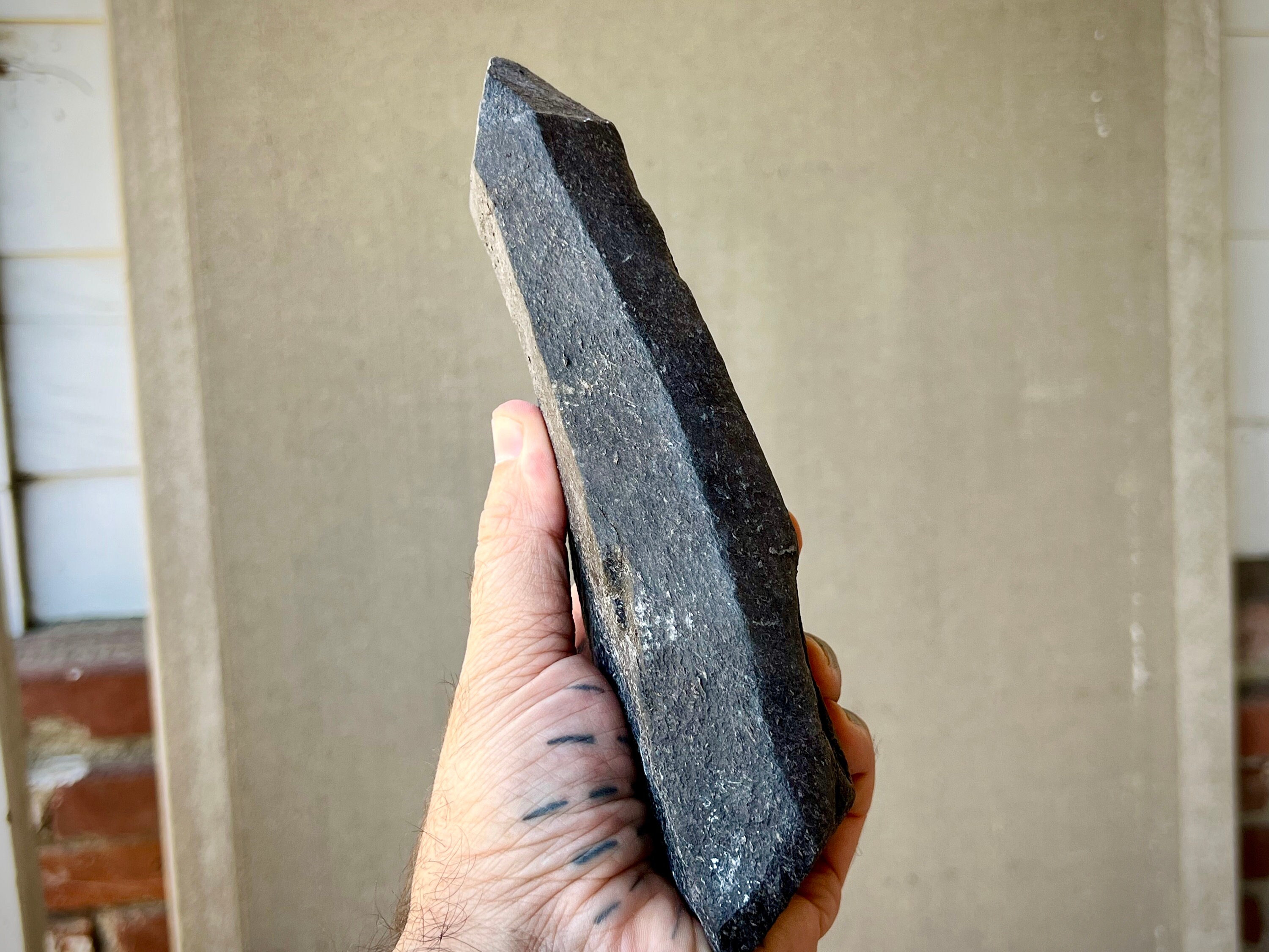 Black Shadow Quartz, Rare Goethite after Quartz Pseudomorph, New Find ...