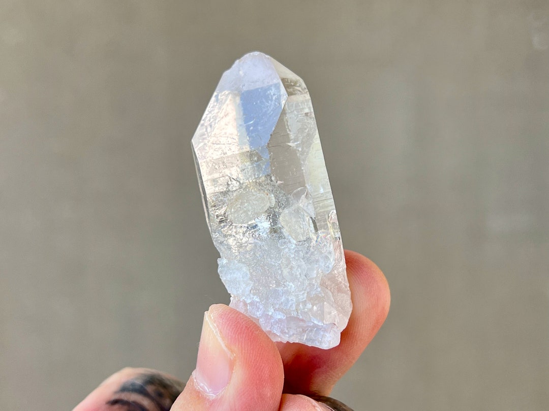 Cathedral Quartz Crystal, Water Clear Quartz, New Find, Akashic Record ...