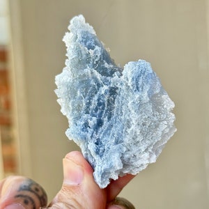 Blue Calcite With Celestite, New Rare Find, Throat Chakra and Crown ...