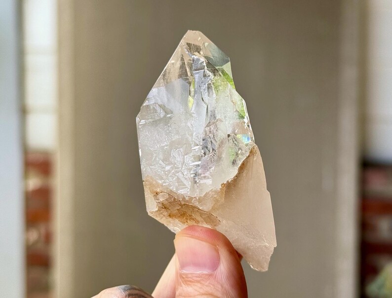 Cathedral Quartz, Water Clear, 100g, Old Find, Lightbrary Quartz ...