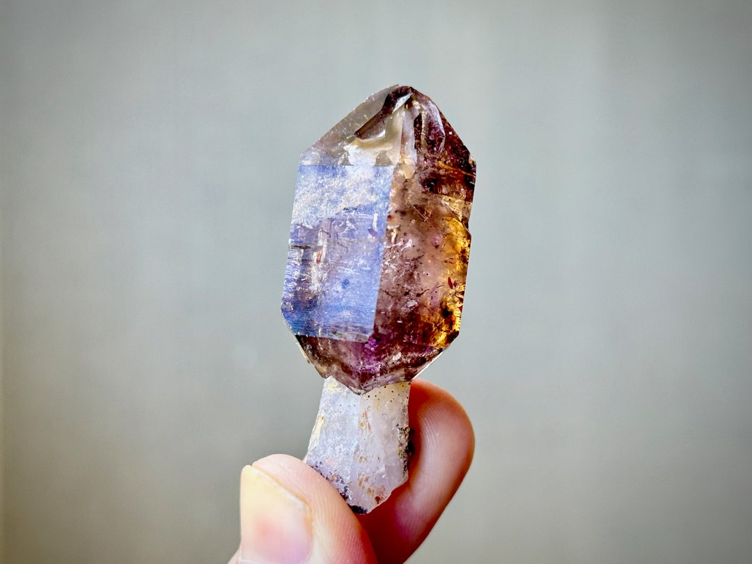 Chibuku Amethyst Scepter Crystal, 37g, Rare Find, Protection and ...