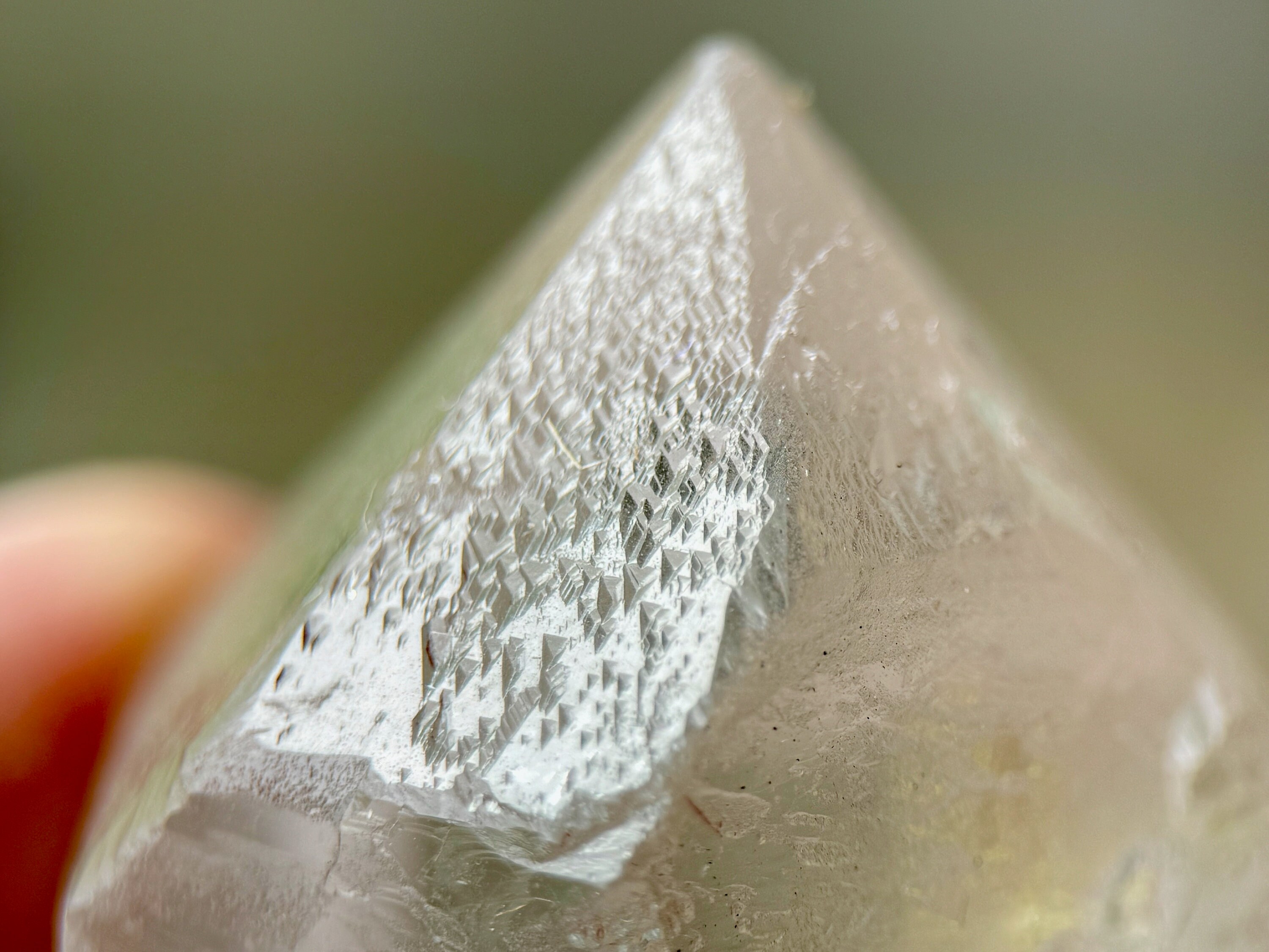 Starbrary Dissolution Quartz with Multiple Trigons, Rare Find ...