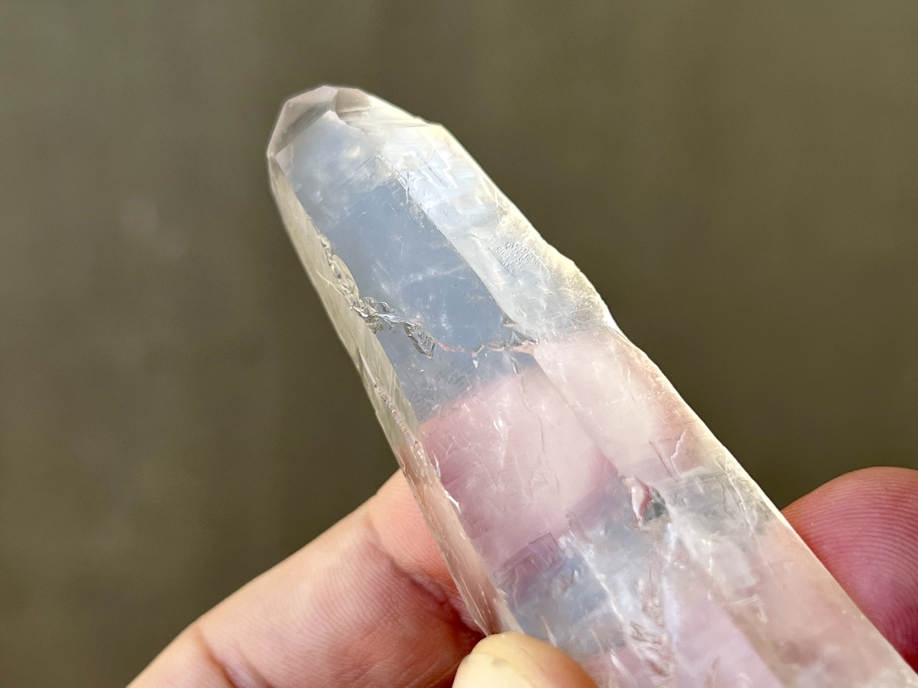 Lightning Strike Quartz, Isis Crystal with Rare Curved Formation ...