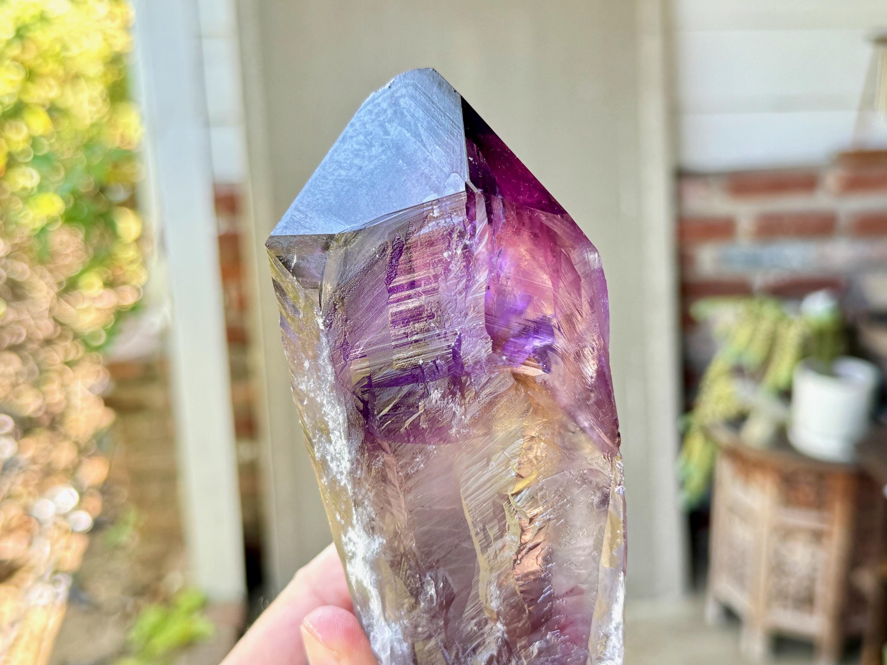 8 Dragon Tooth Amethyst with Vibrant Purple Hue, 691g (1.5 Pounds ...