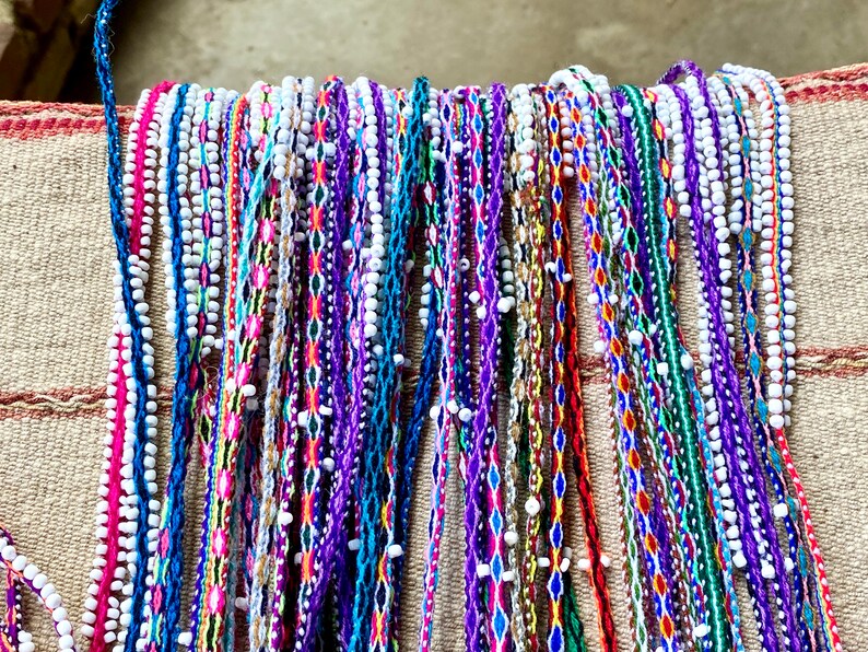 Watana Ties Traditional Andean Bracelet in Your Choice of | Etsy