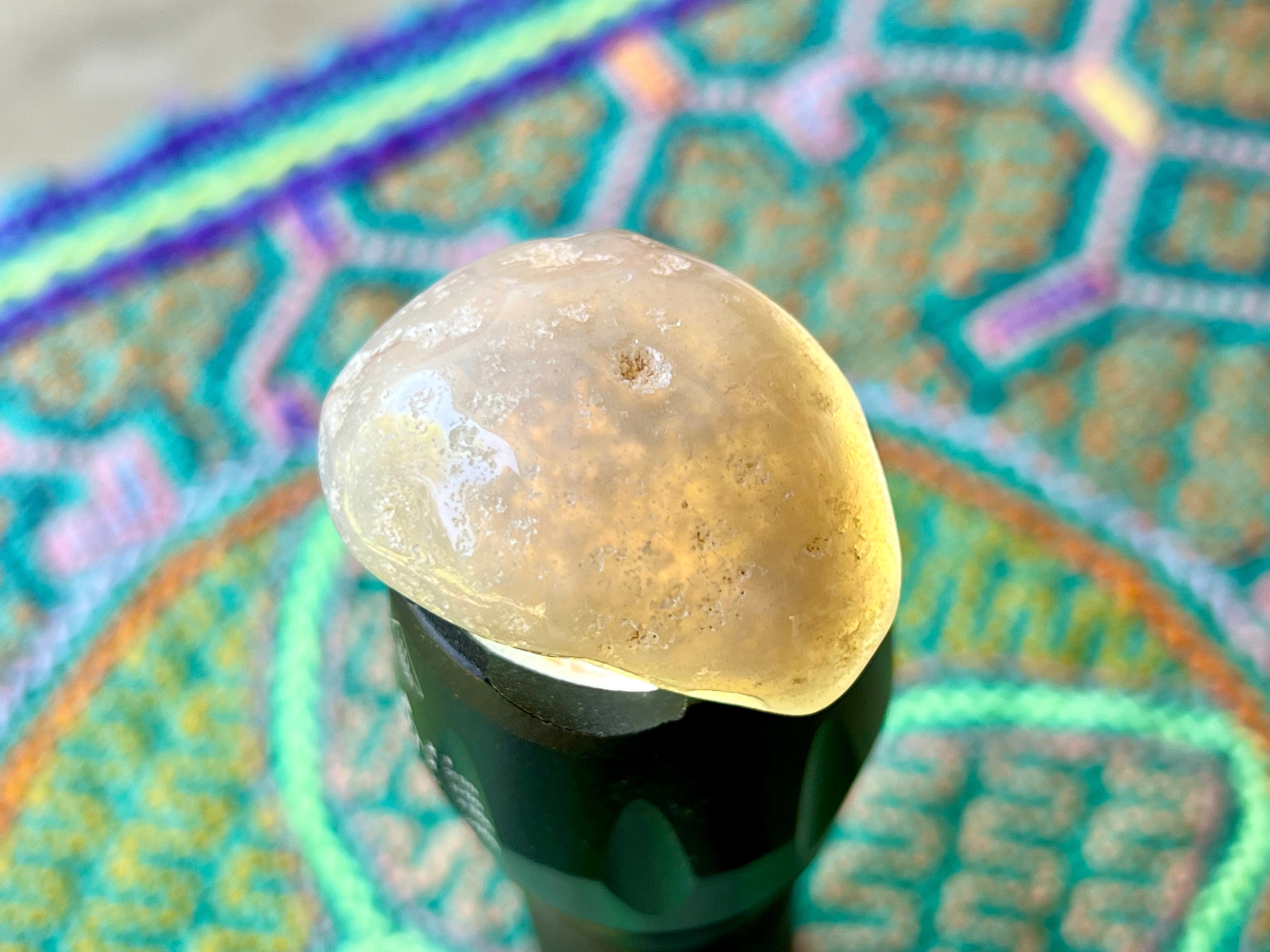 Enhydro Agate, Rare Find, Ocean Agate with Ancient Moving Water, Earth ...