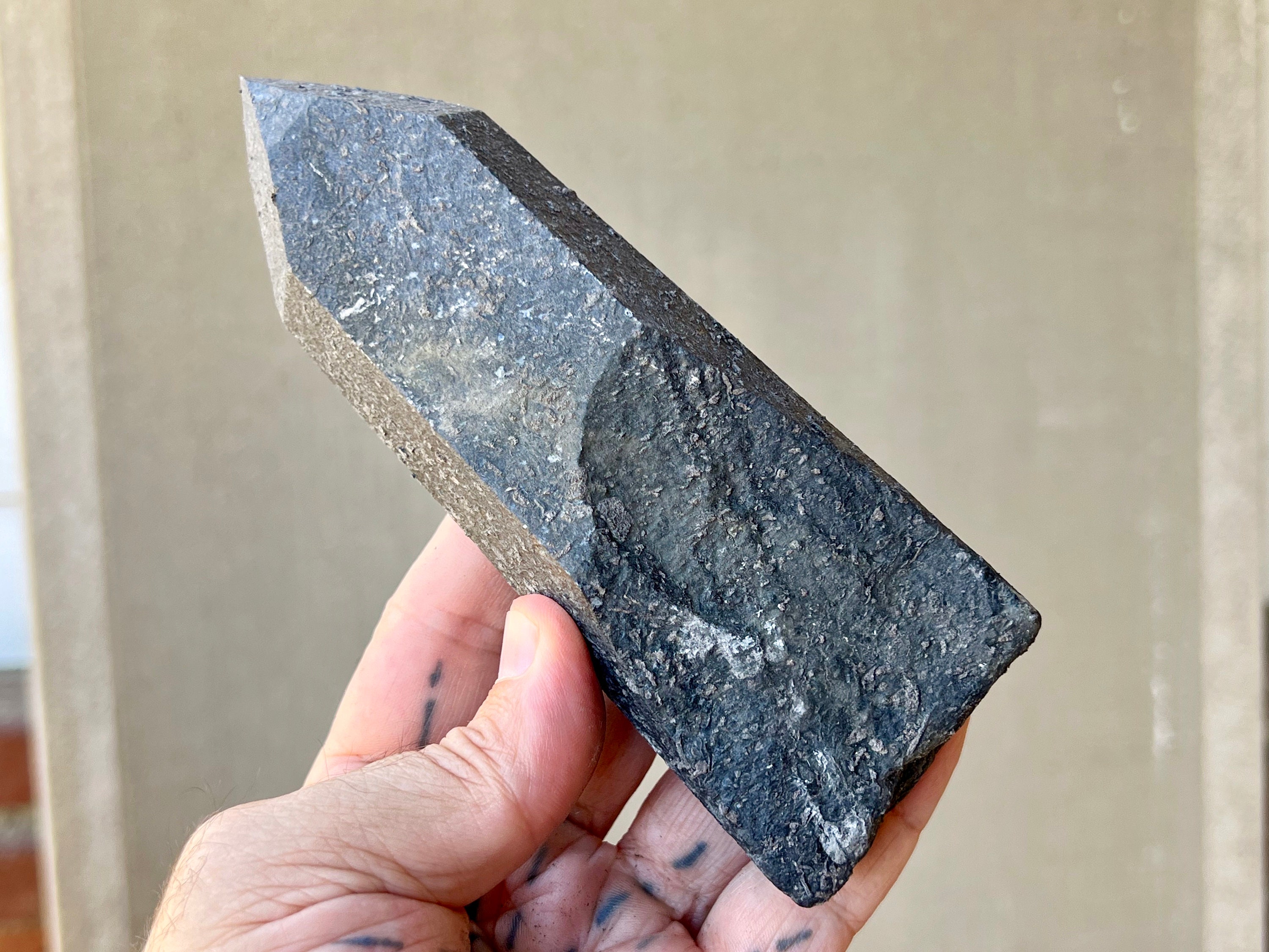 Black Shadow Quartz, Rare Goethite after Quartz Pseudomorph, New Find ...
