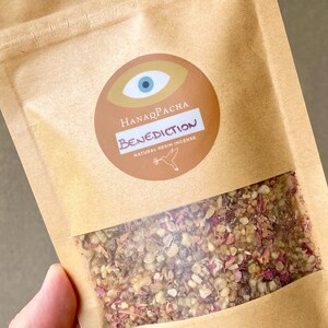 Benediction Incense Resin, All Natural Incense With Frankincense and ...
