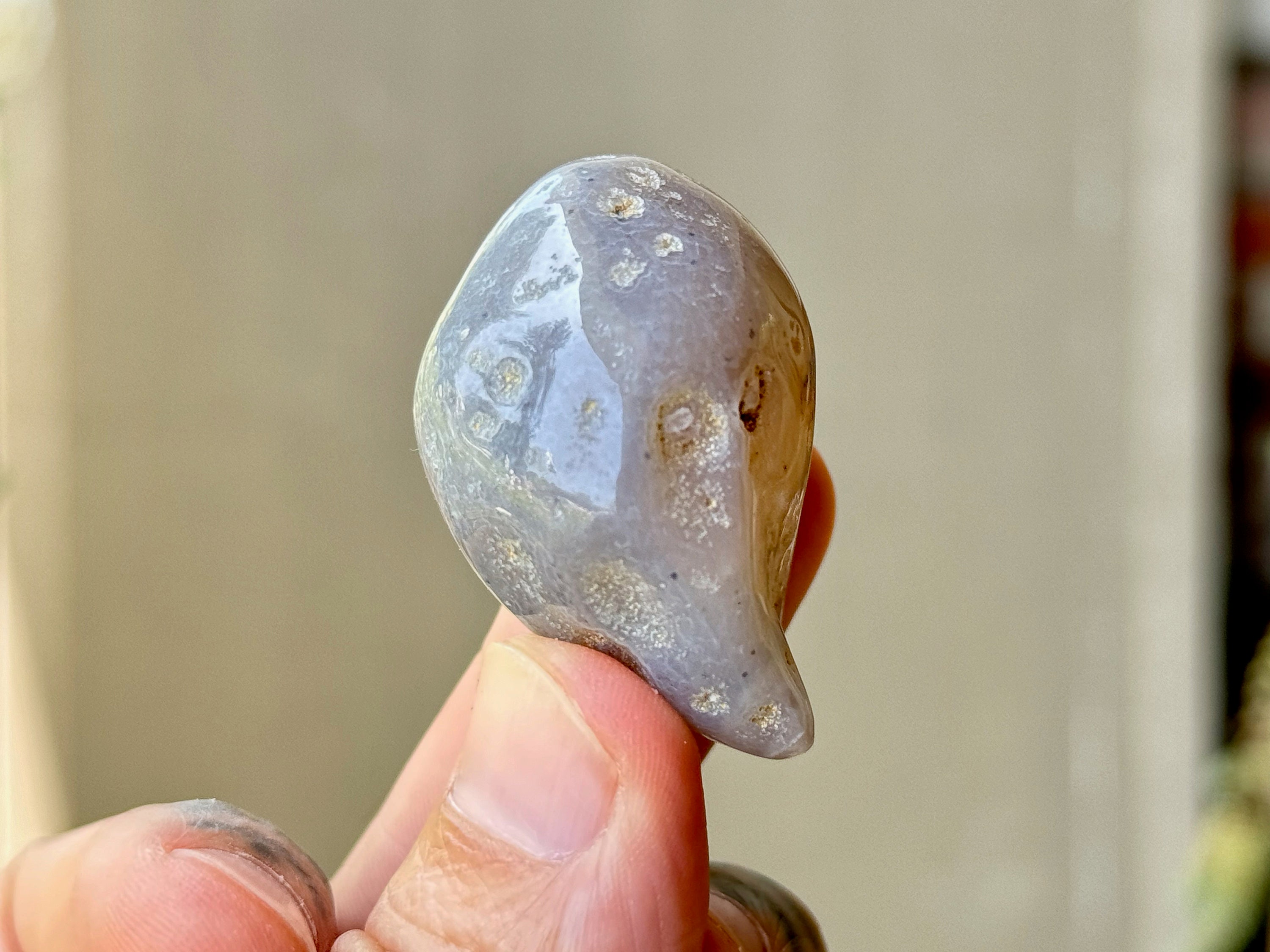 Enhydro Agate, Rare Find, Ocean Agate with Ancient Moving Water, Earth ...