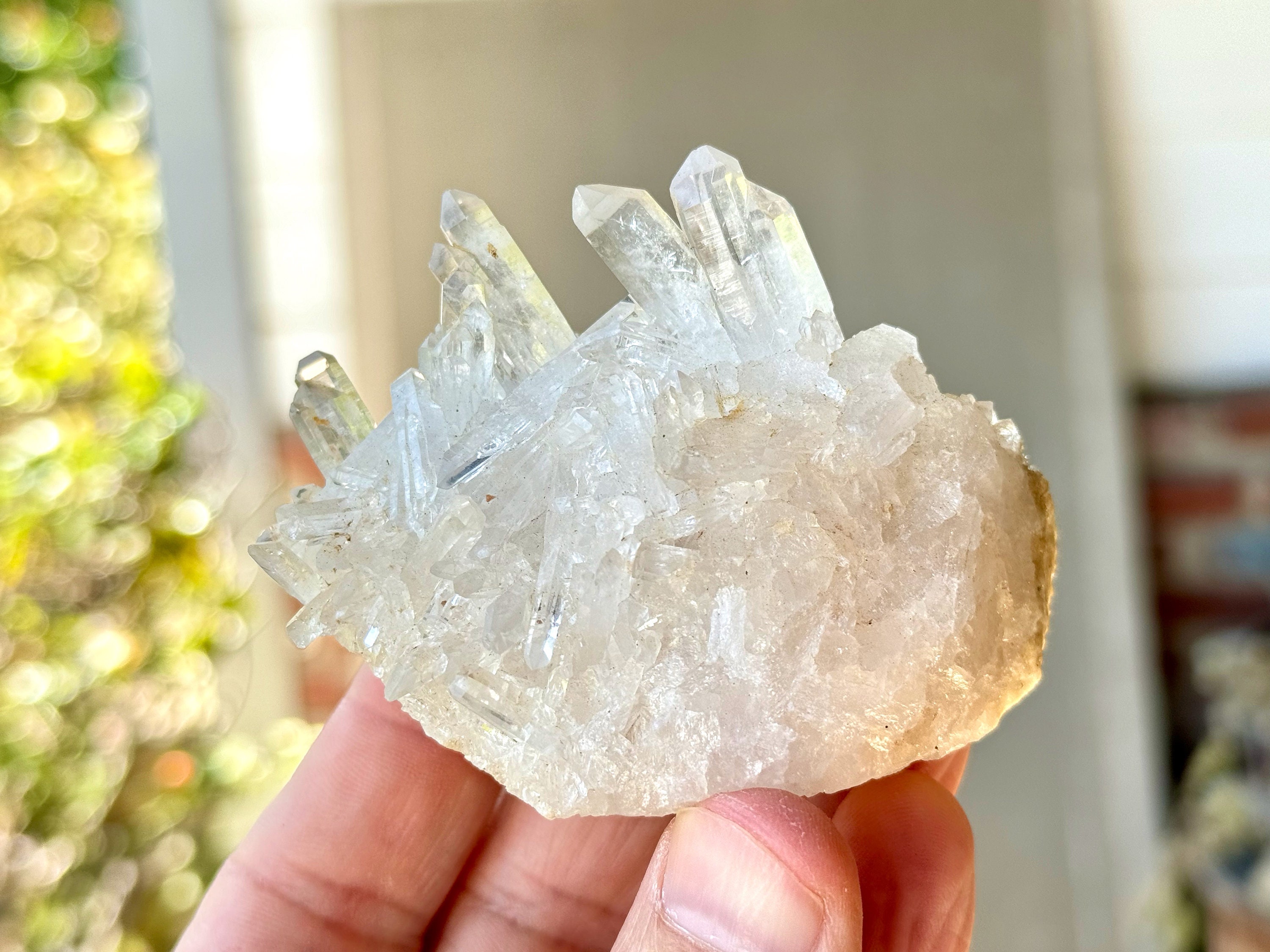 Himalayan Quartz Cluster, New Find, High Altitude Samadhi Quartz ...