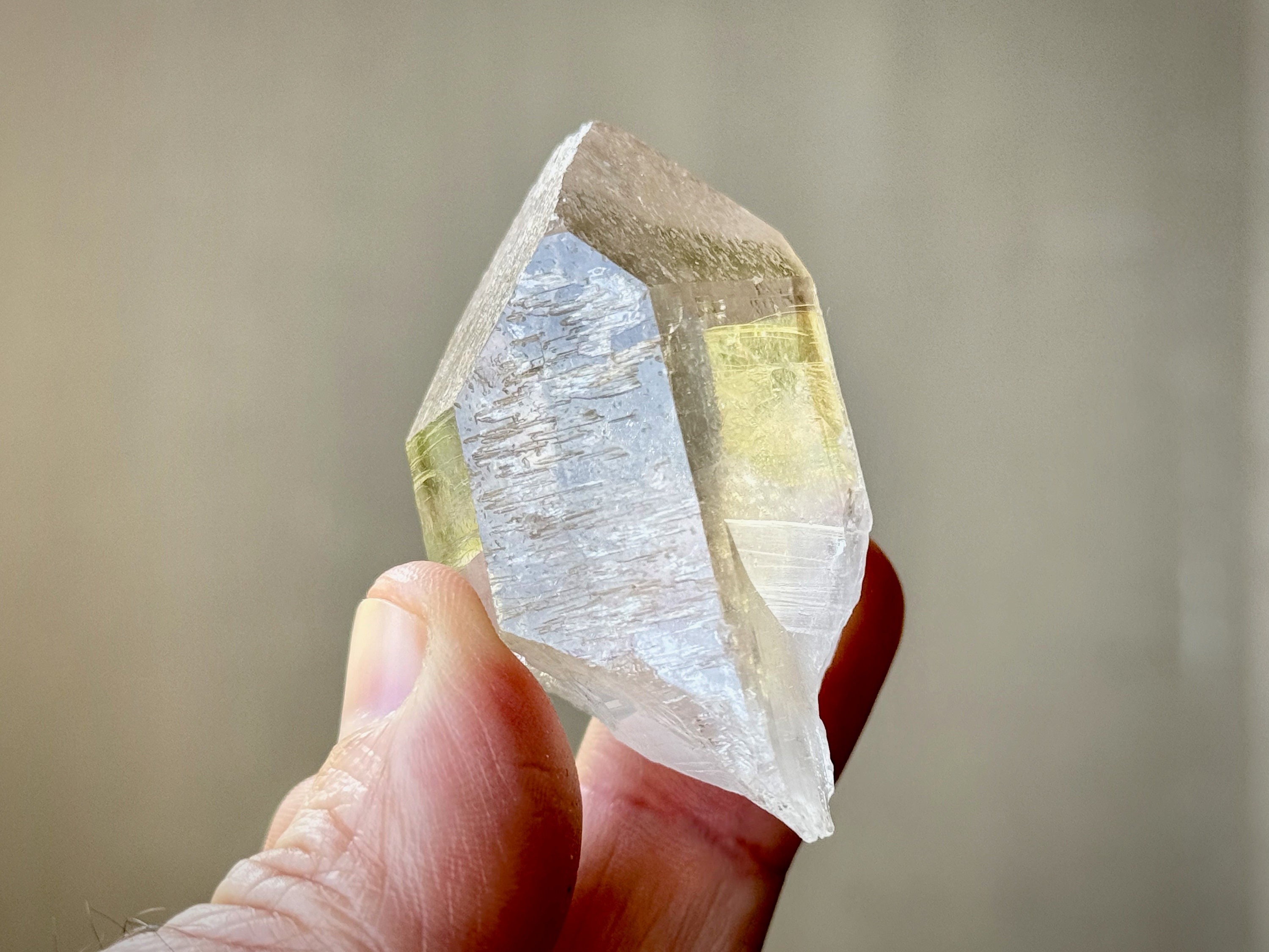 Coded Starbrary Quartz Dow Crystal with Record Keepers and Trigons ...