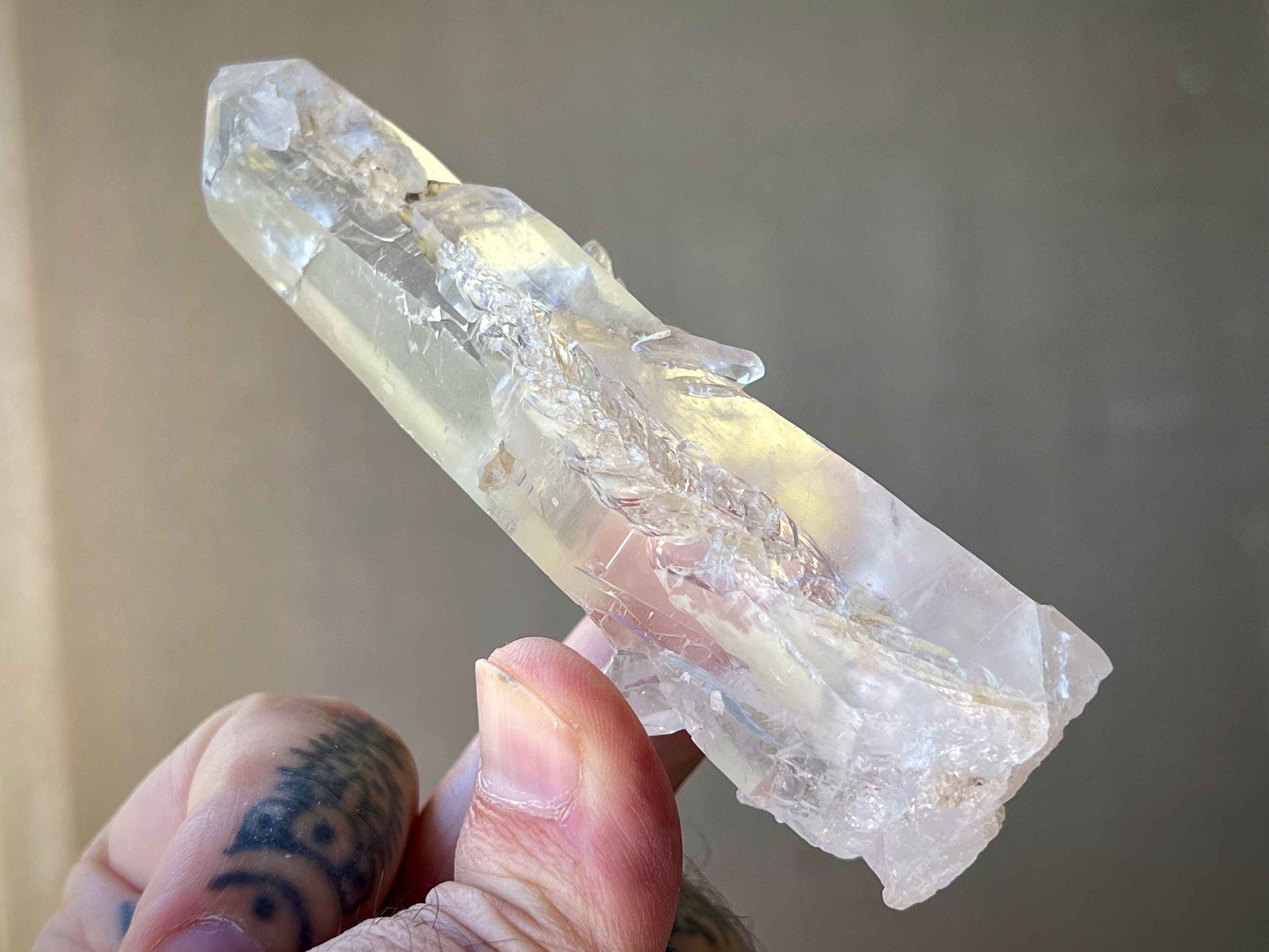 Lightning Strike Laser Quartz, Rare Find, Amplify Prana and Chi ...