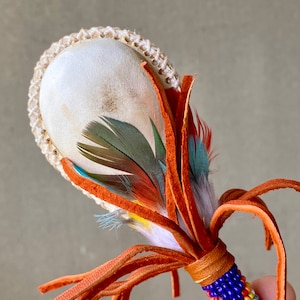 Andean Shaman Rattle, Traditional Peruvian Shaker Instrument for ...