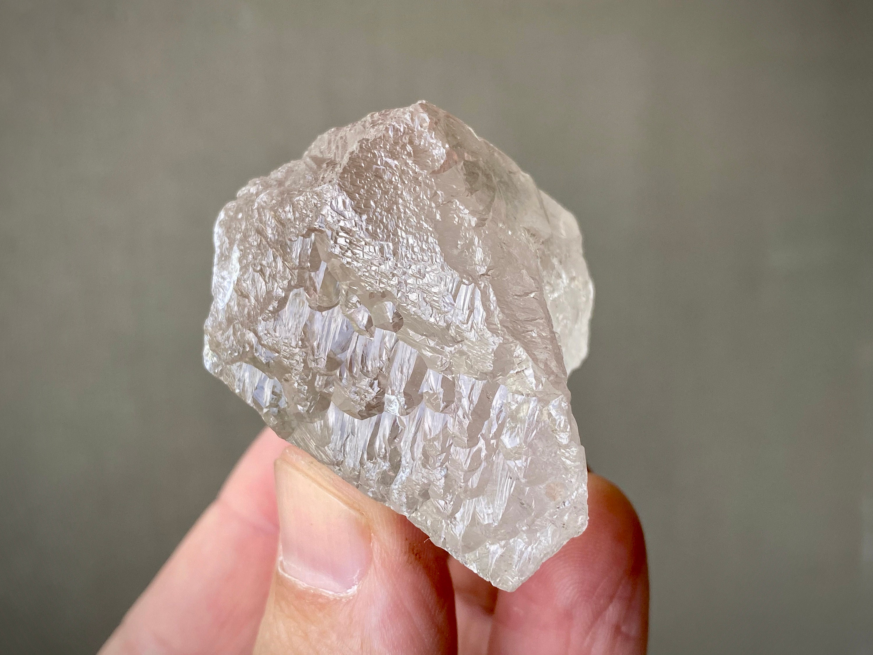 Ice Quartz Crystal, New Find, Hydrothermally Etched, Purification ...