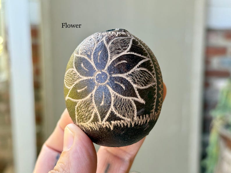 Shaman Rattle, Traditional Shipibo Gourd Shaker, Choice of Hummingbird ...