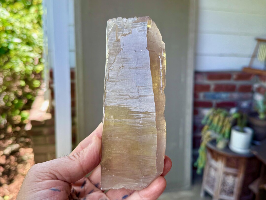 Elestial Smoky Quartz, Galactic Key Formation, 485g, Energetic ...