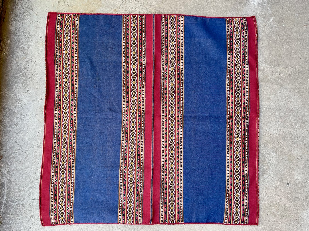 Peruvian Manta Cloth, 29 X 29 large Size, Andean Altar Cloth for ...
