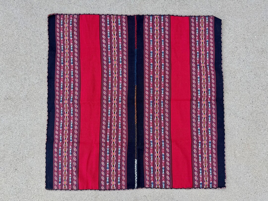 Andean Manta Cloth, 31" X 31" (80 Cm X 80 Cm), Large Mesa Cloth for ...