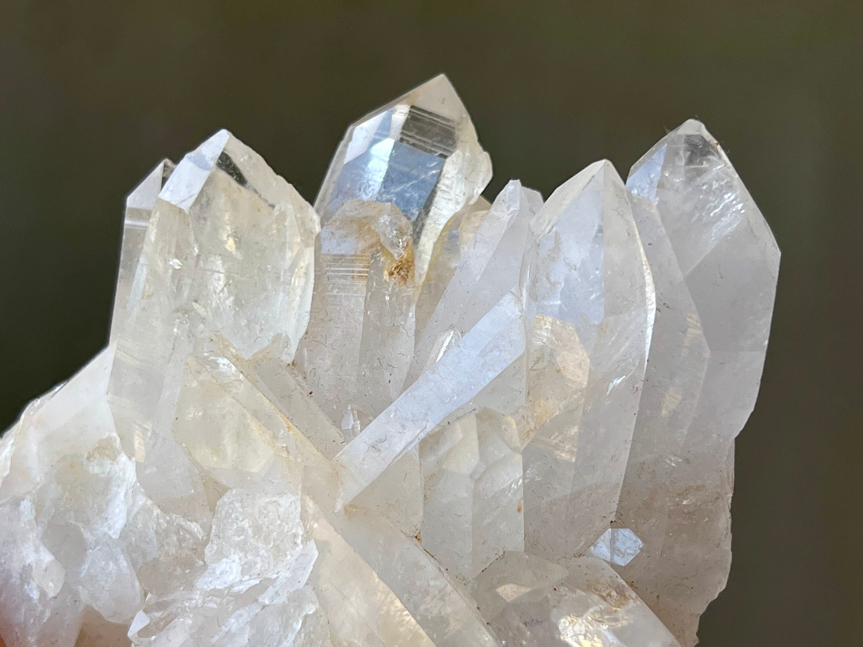 Himalayan Quartz Crystal with Mild Golden Healer Inclusion, High ...