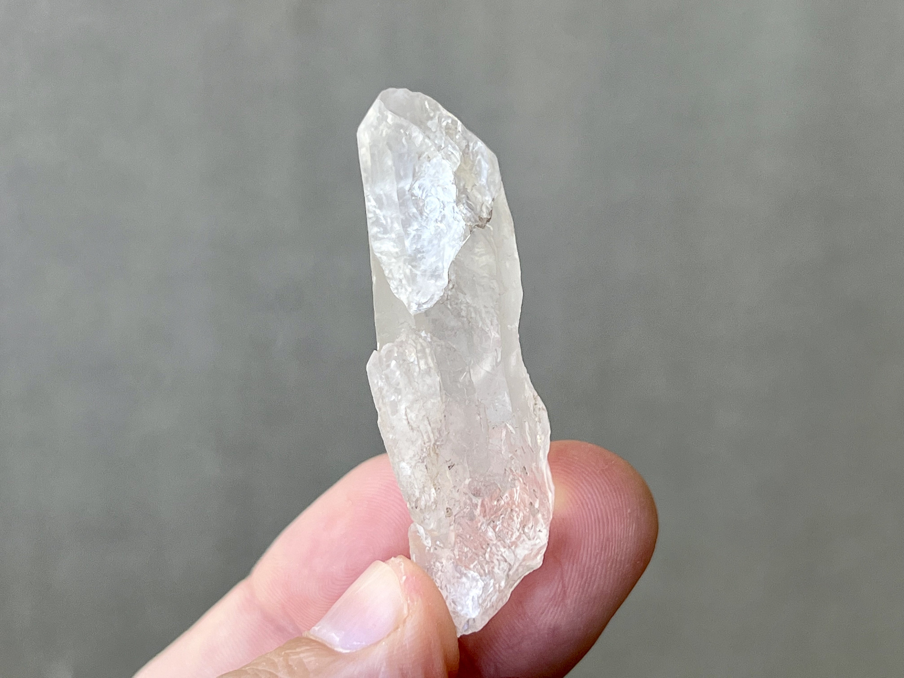 Lightning Strike Quartz Crystal, Rare Find, Amplify Prana and Chi ...