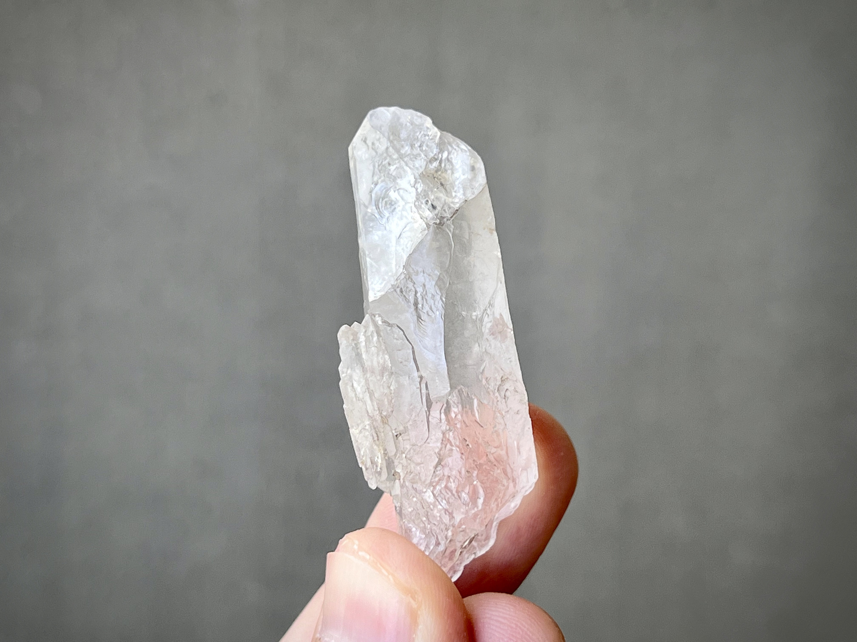 Lightning Strike Quartz Crystal, Rare Find, Amplify Prana and Chi ...