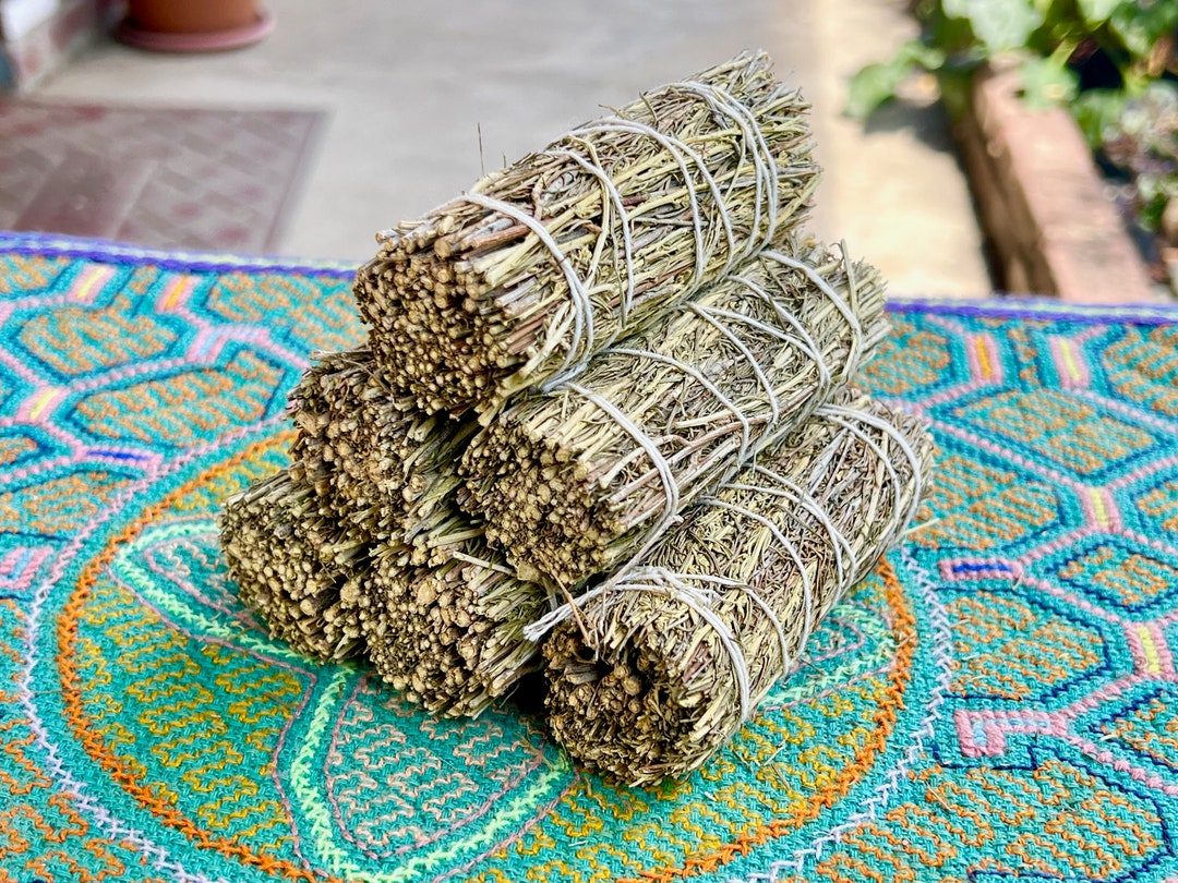 Desert Magic Sage Smudge Bundle, 4" Size, Desert Sage From New Mexico ...