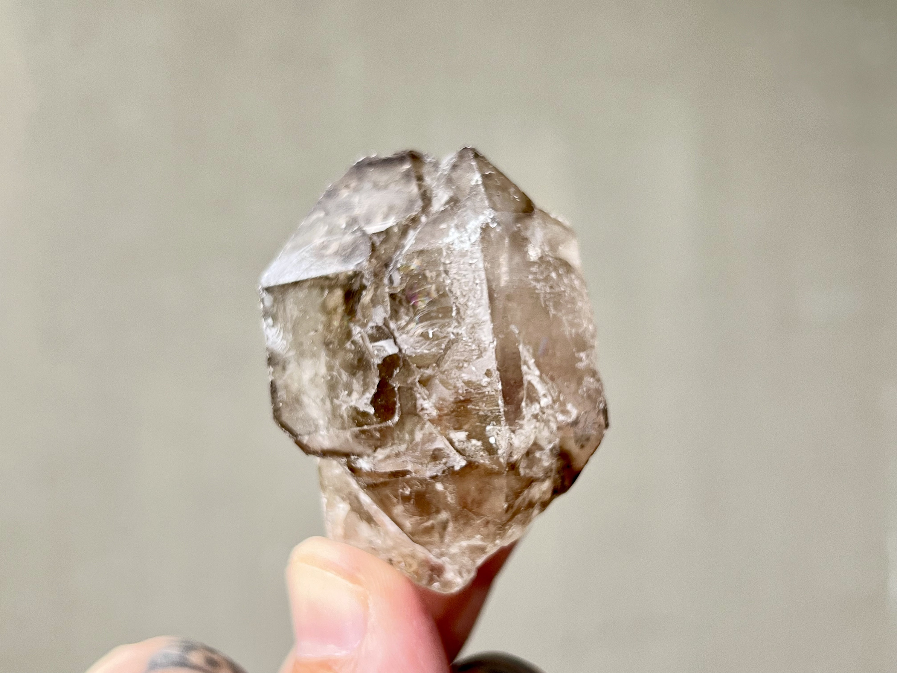 Mixed Brazilian Quartz Lot with Clusters, Golden Healer, Phantom Quartz ...