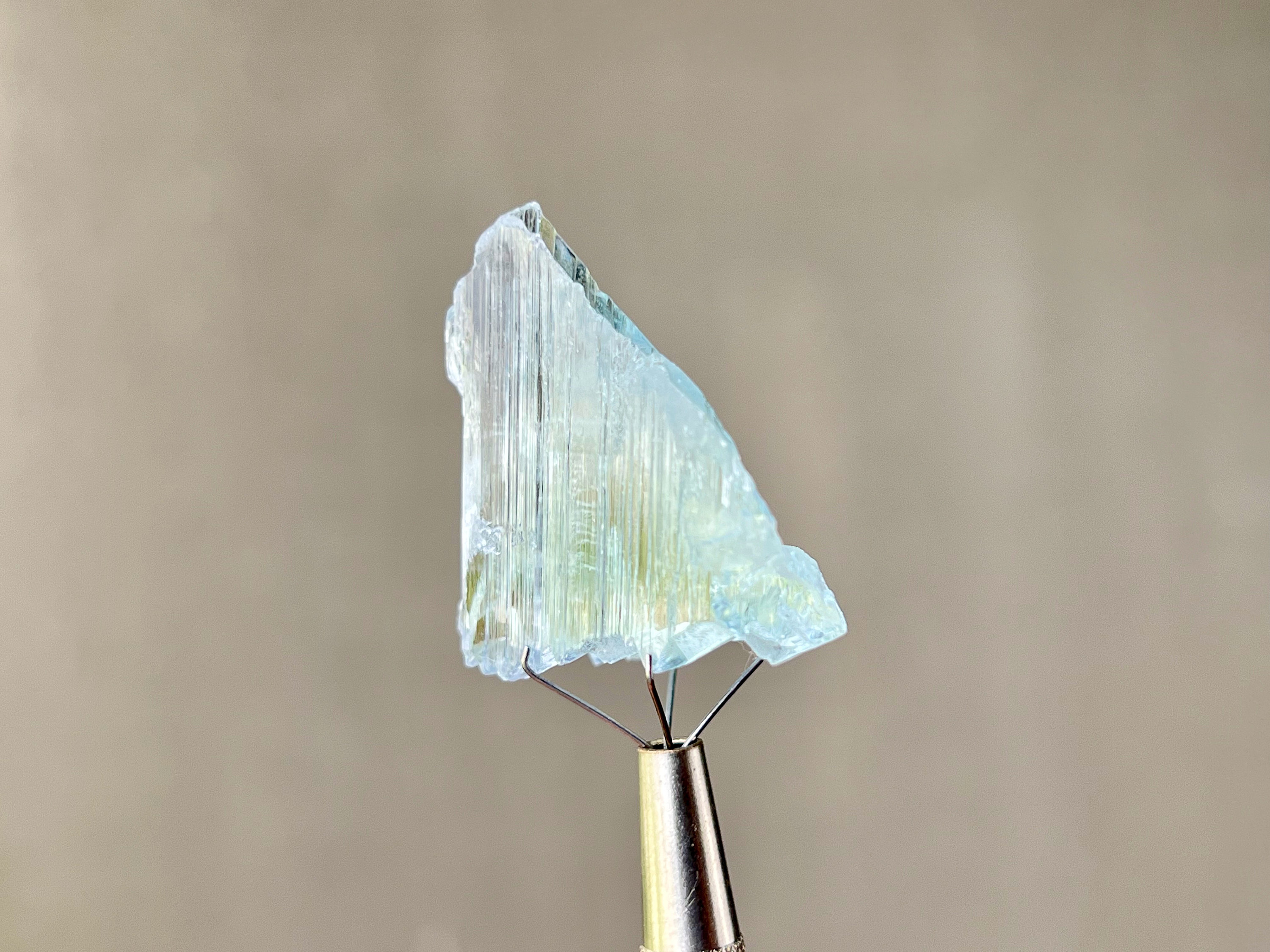Blue Green Kunzite with Water Clear Clarity, 18g, Highest Quality ...