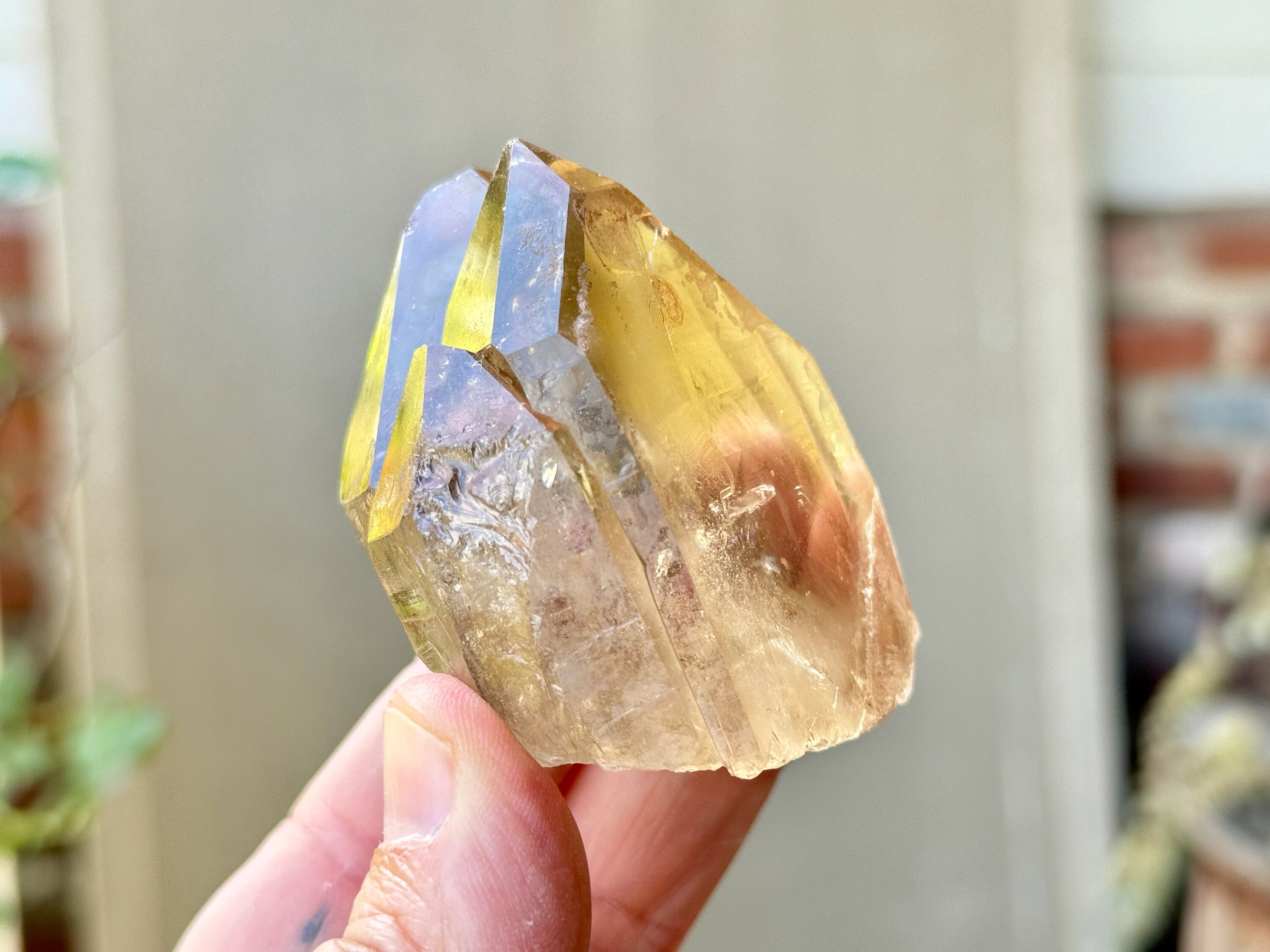 Natural Citrine with Vibrant Golden Hue, Triplet Family Formation, New ...