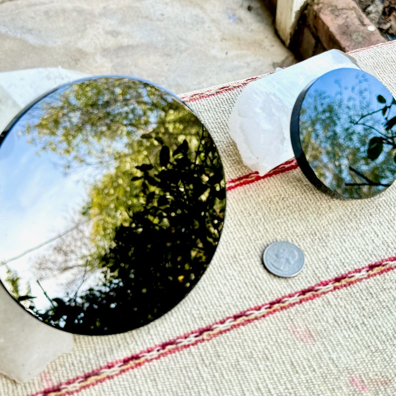 Scrying Mirror - Etsy