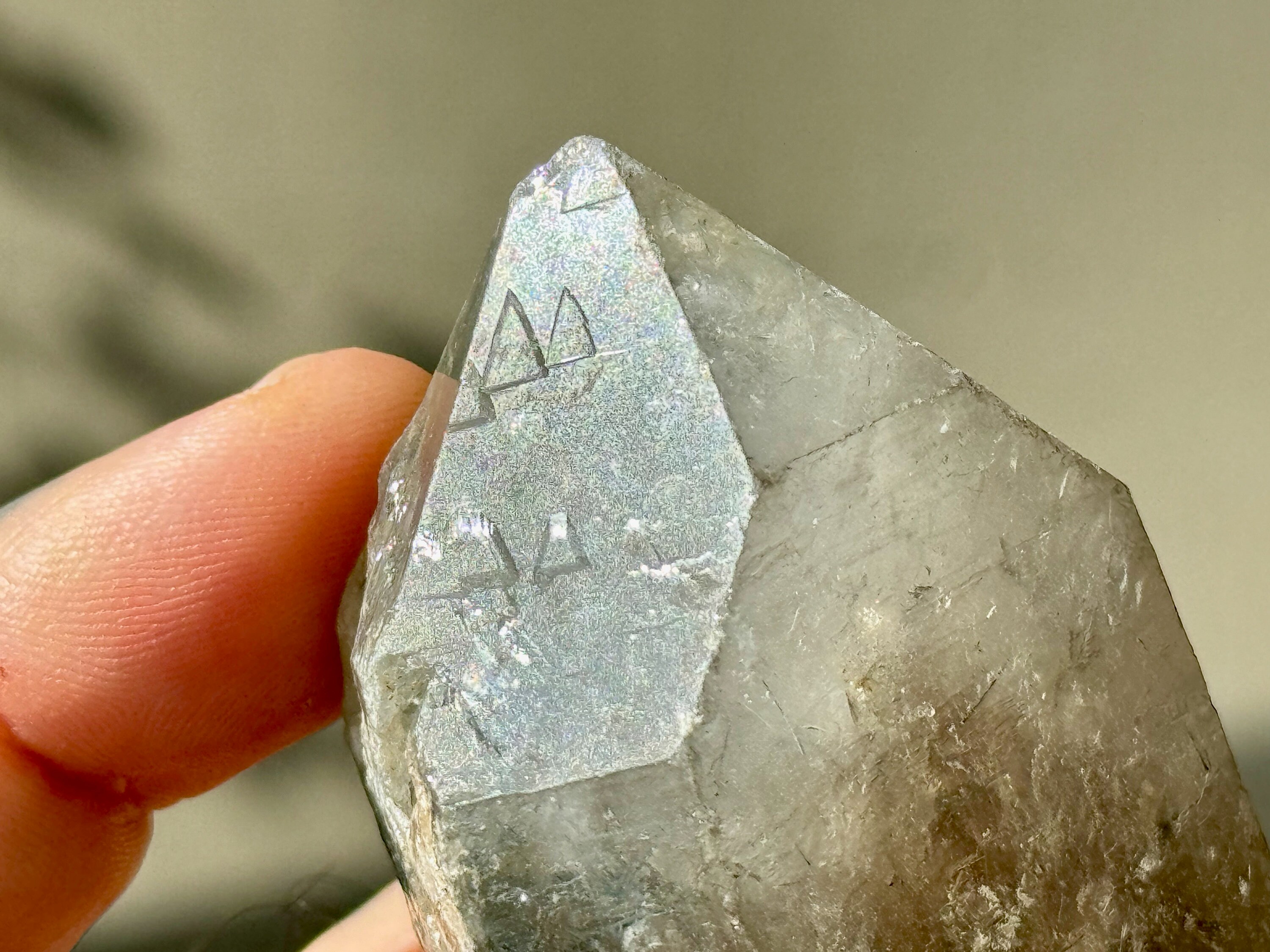 Record Keeper Indicolite Quartz with Mild Citrine Inclusion from ...
