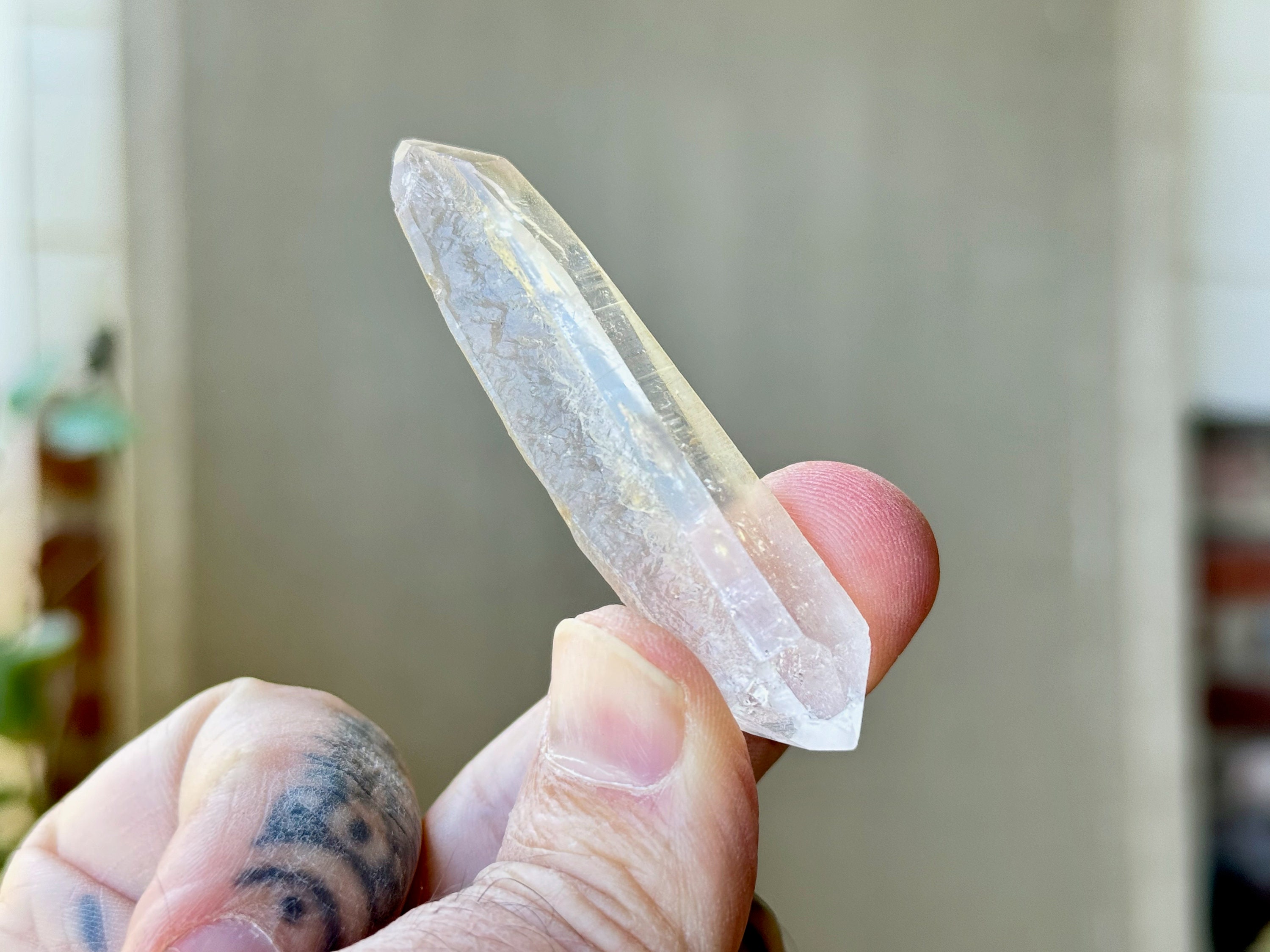 Brazilian Quartz Lot with Lemurian and Starbrary Quartz, 13 Pieces ...