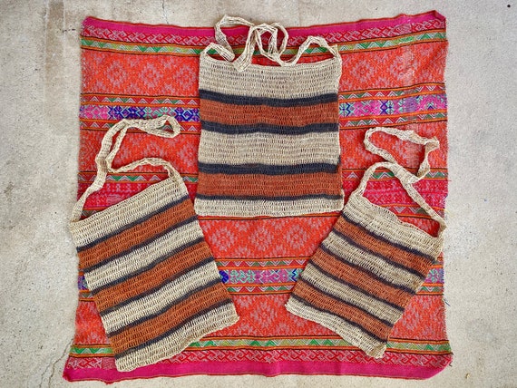 Handwoven Peruvian Bags - HANAQPACHA