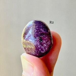 Ruby Crystal From India, Tumble Polished Purple Rubies, Choose ONE of ...
