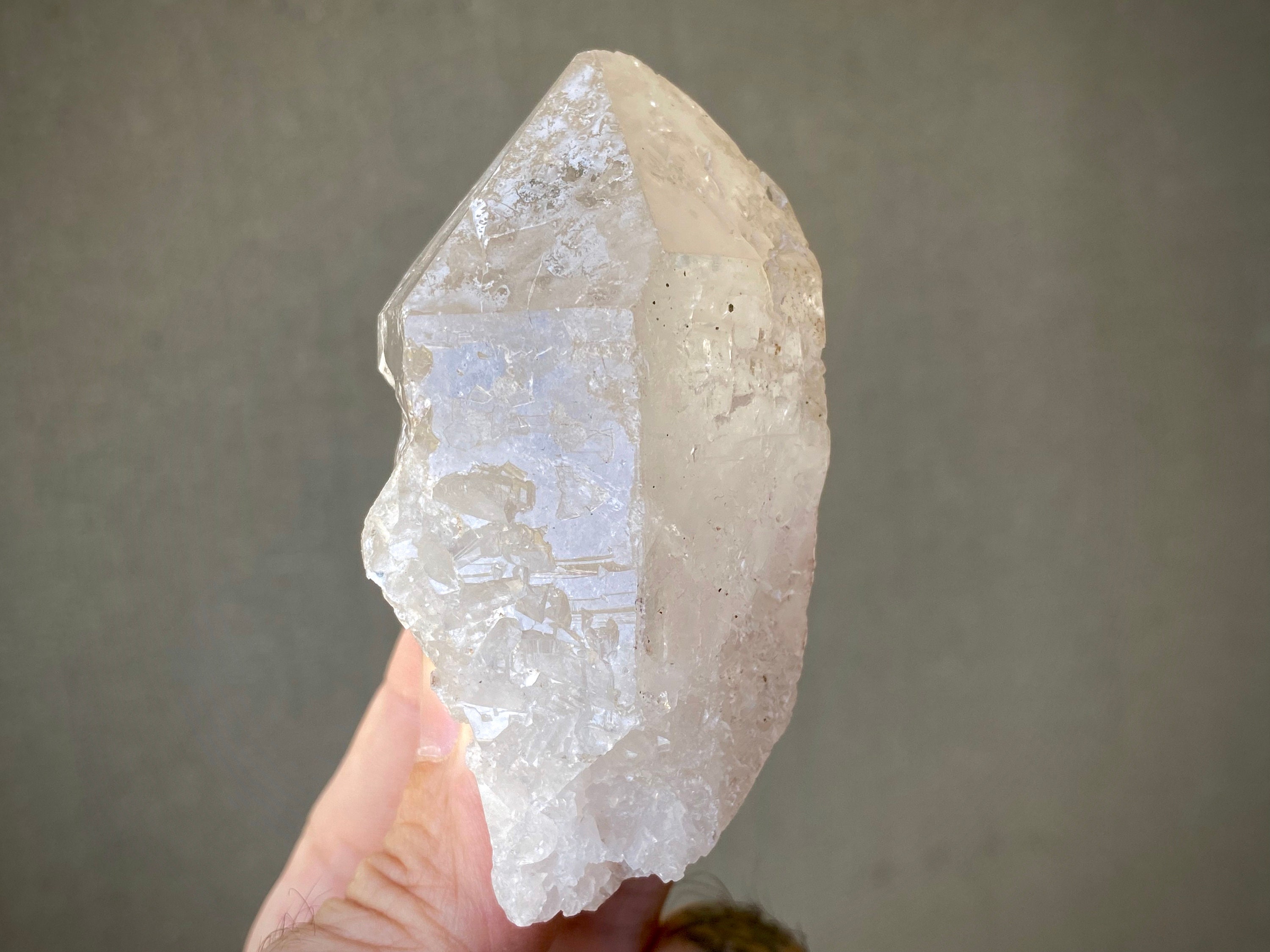 Dissolution Quartz Crystal, Hydrothermally Etched, Rare Find, Spiritual ...