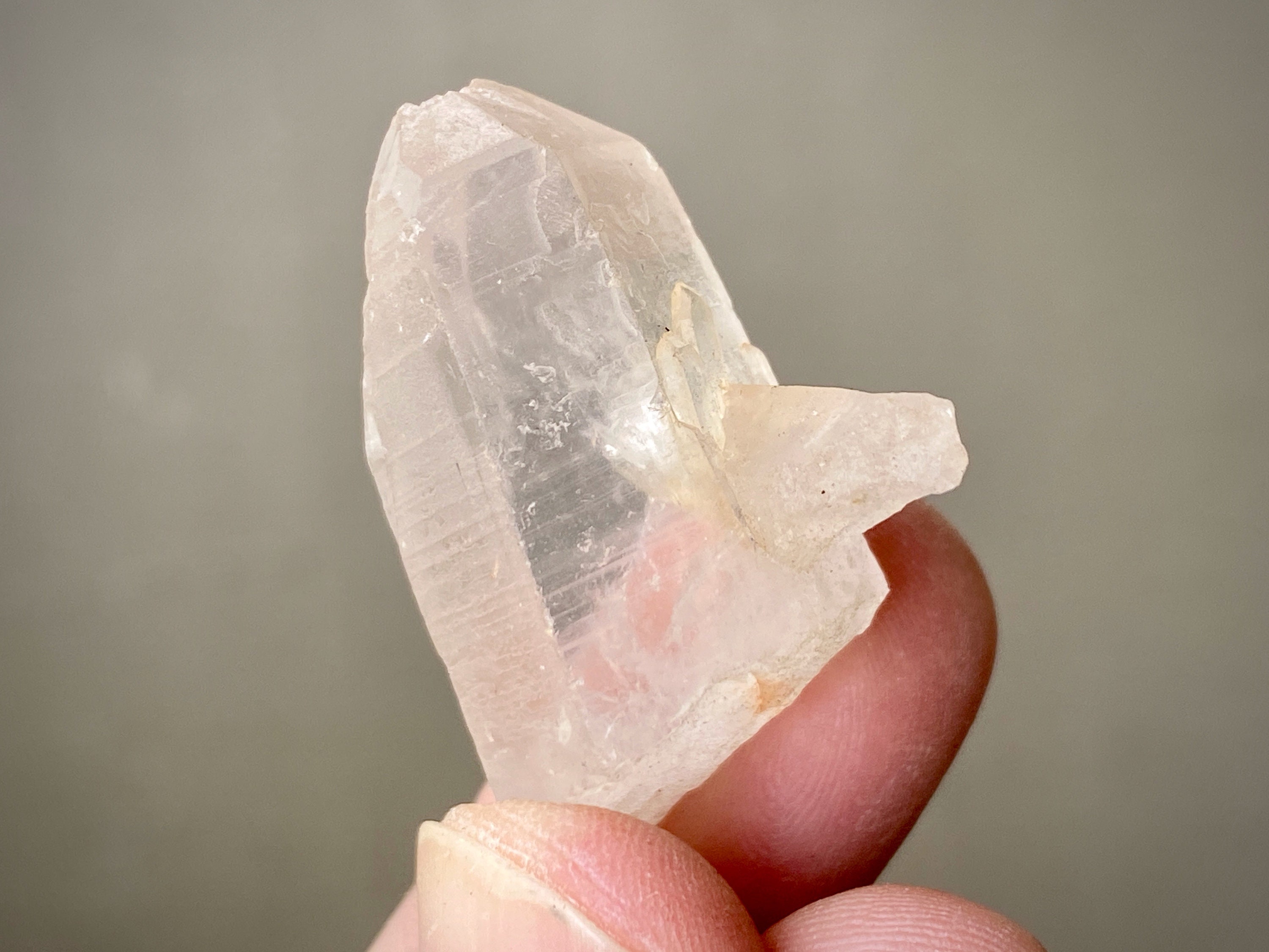 Lemurian Manifestation Quartz, 17g, Rare Formation, Inner Child Crystal ...