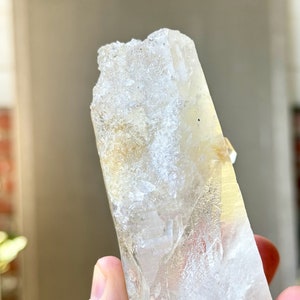 Lightning Strike Laser Quartz With Golden Healer Penetrator and ...