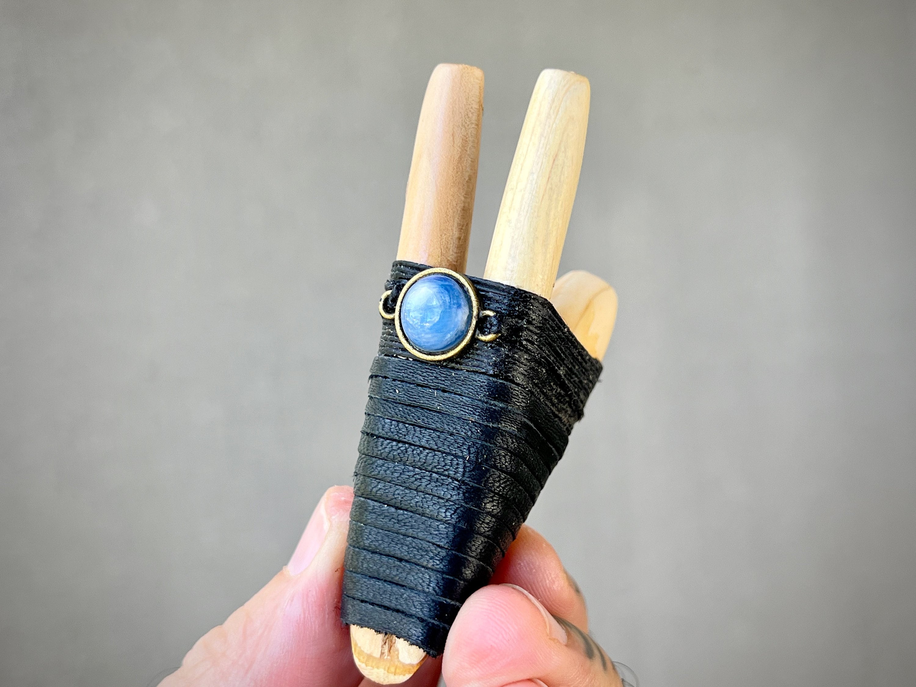 Double Kuripe Pipe, Handcrafted Natural Wood Double Barrel Kuripe with ...