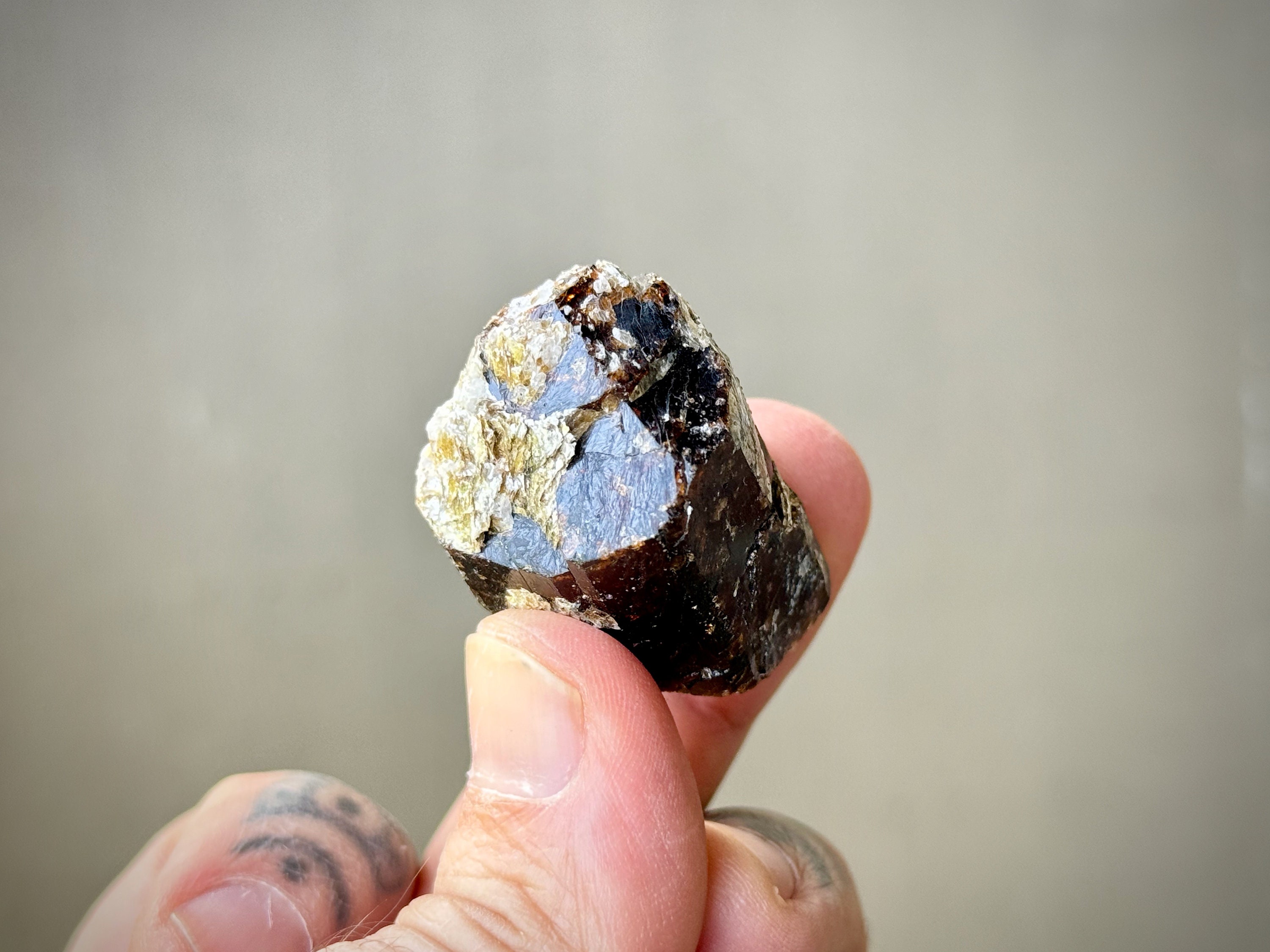 Dravite Tourmaline, Natural Brown Tourmaline, Root Chakra, Shadow Work ...