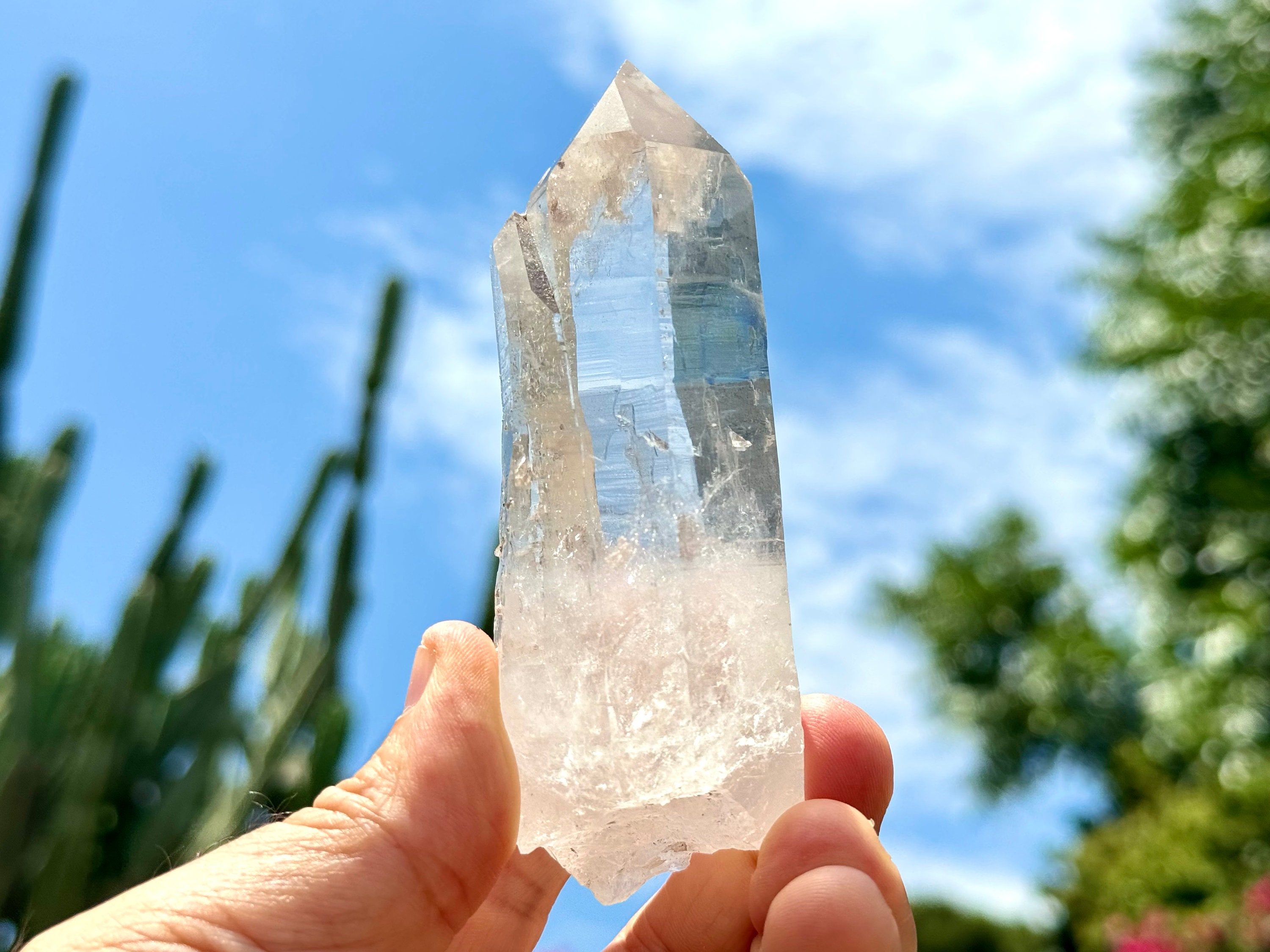 Water Clear Laser Quartz Crystal from Diamantina, New Find, Highest ...