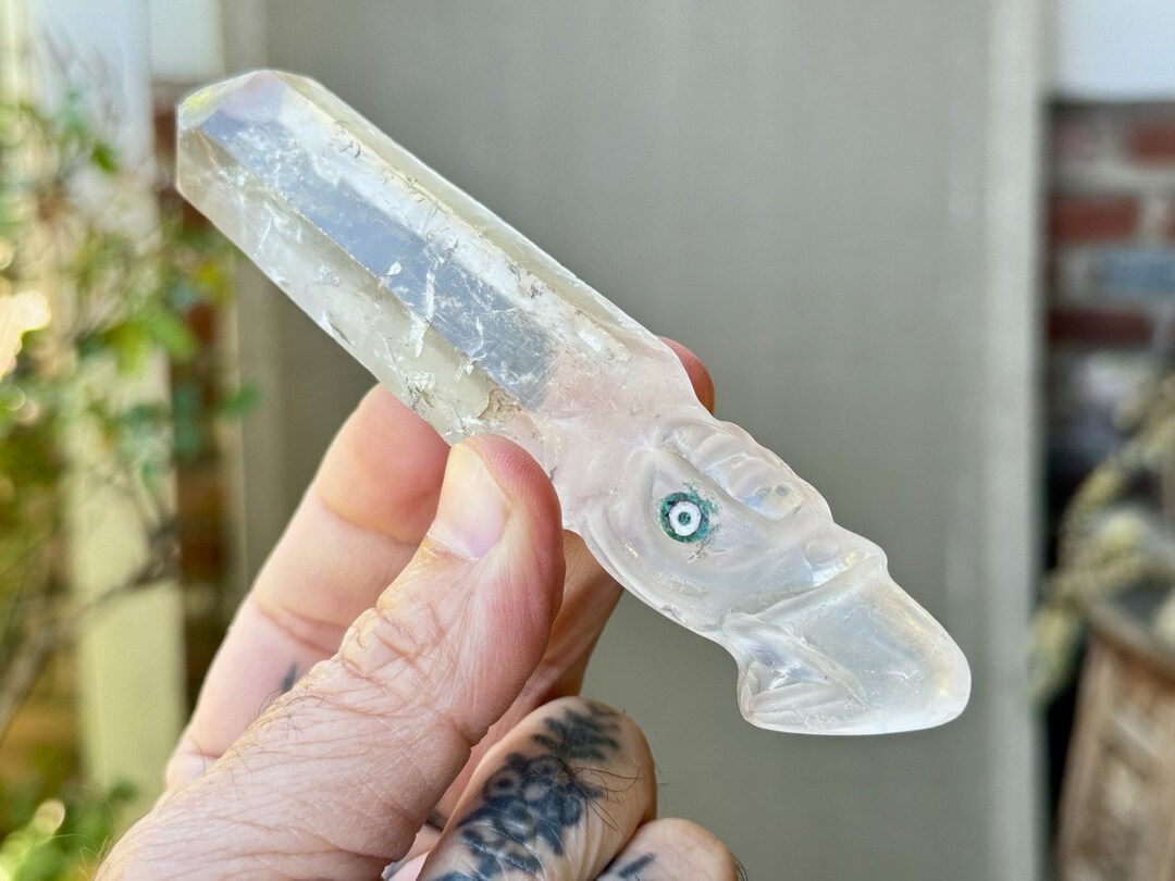 Andean Crystal Condor by Peruvian Artist Ruben Layme, Hand Carved ...