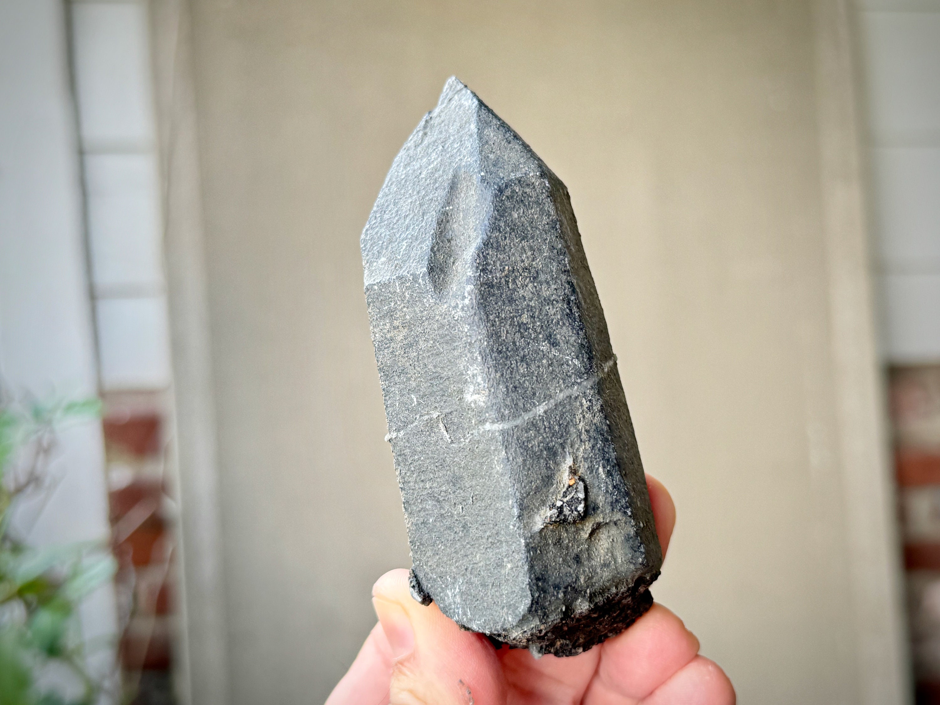 Black Shadow Quartz, Rare Goethite after Quartz Pseudomorph, New Find ...