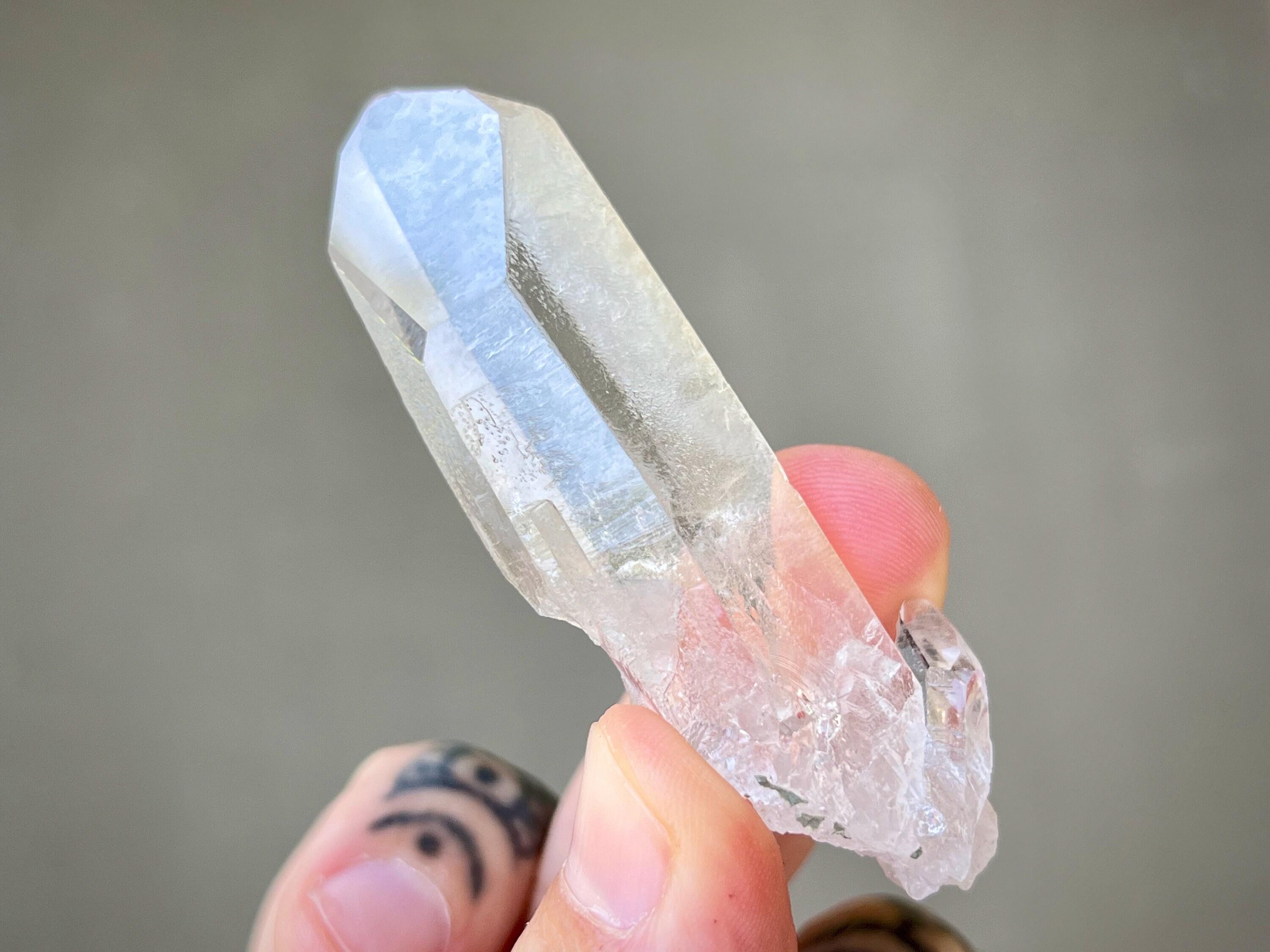Starbrary Quartz Crystal with Time Link (Divination), Water Clear ...