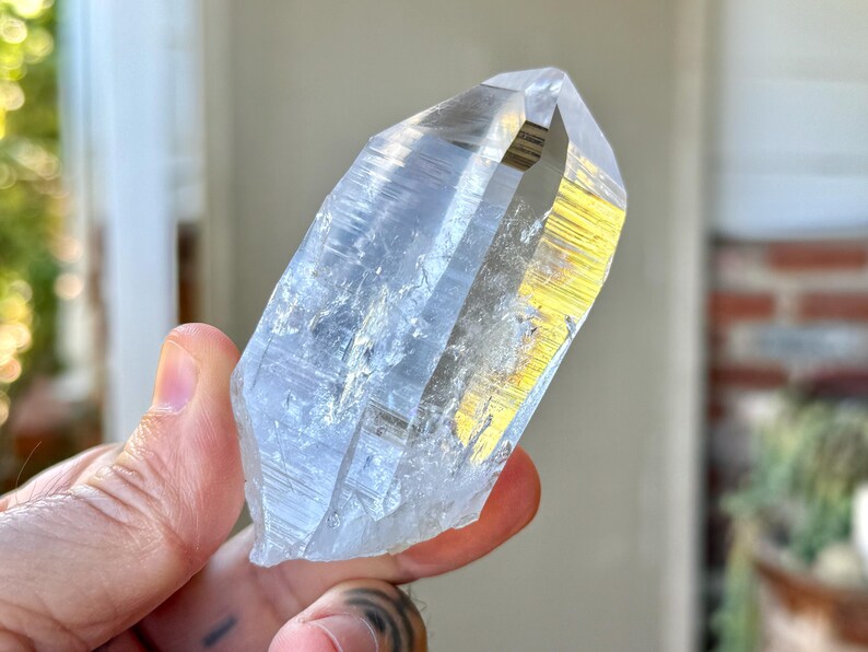 AAA Water Clear Lemurian Quartz, Peñas Blancas, 137g, Boyaca, Colombia ...