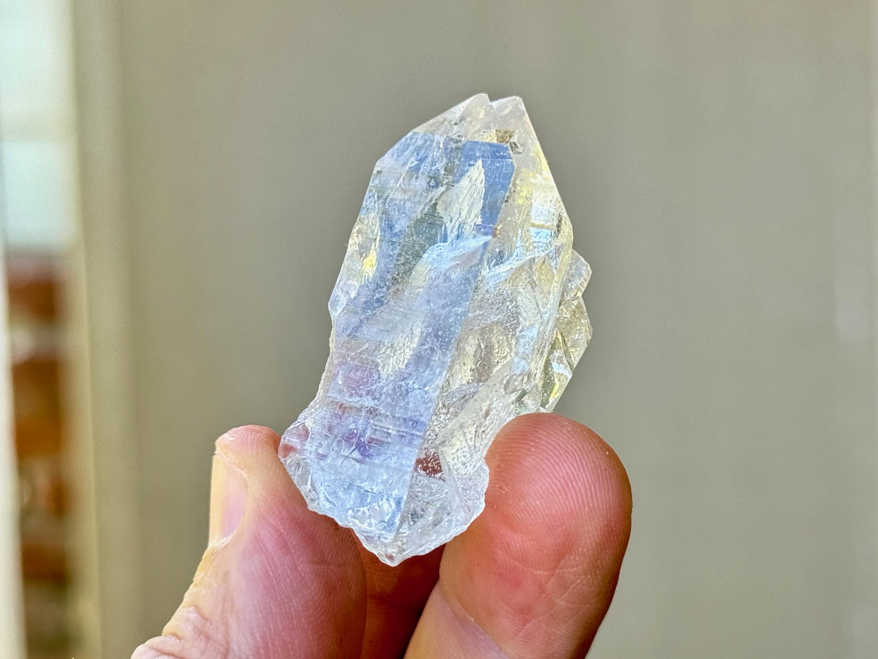 Himalayan Cathedral Quartz, 33g, New Find, Water Clear, High Altitude ...