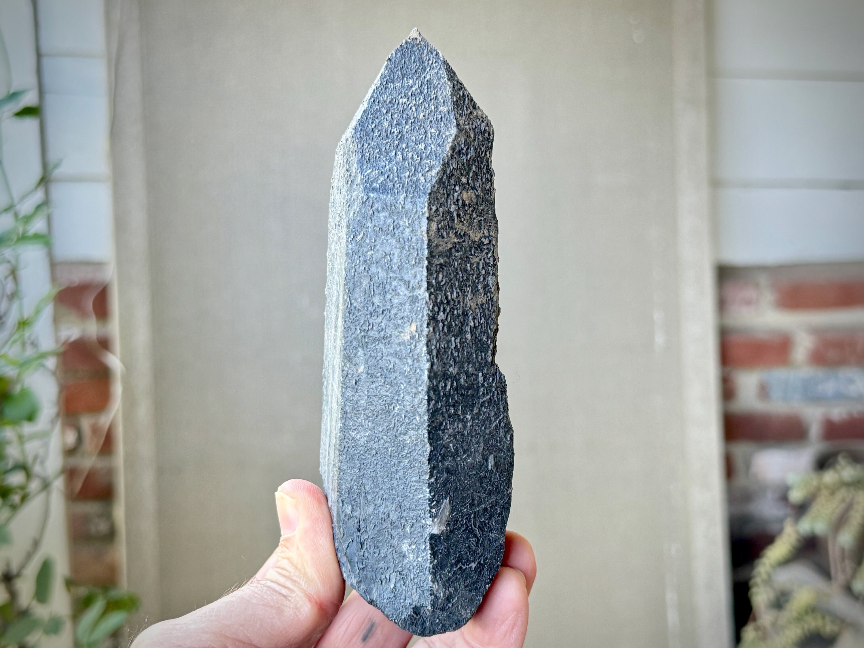 Black Shadow Quartz, Rare Goethite after Quartz Pseudomorph, New Find ...