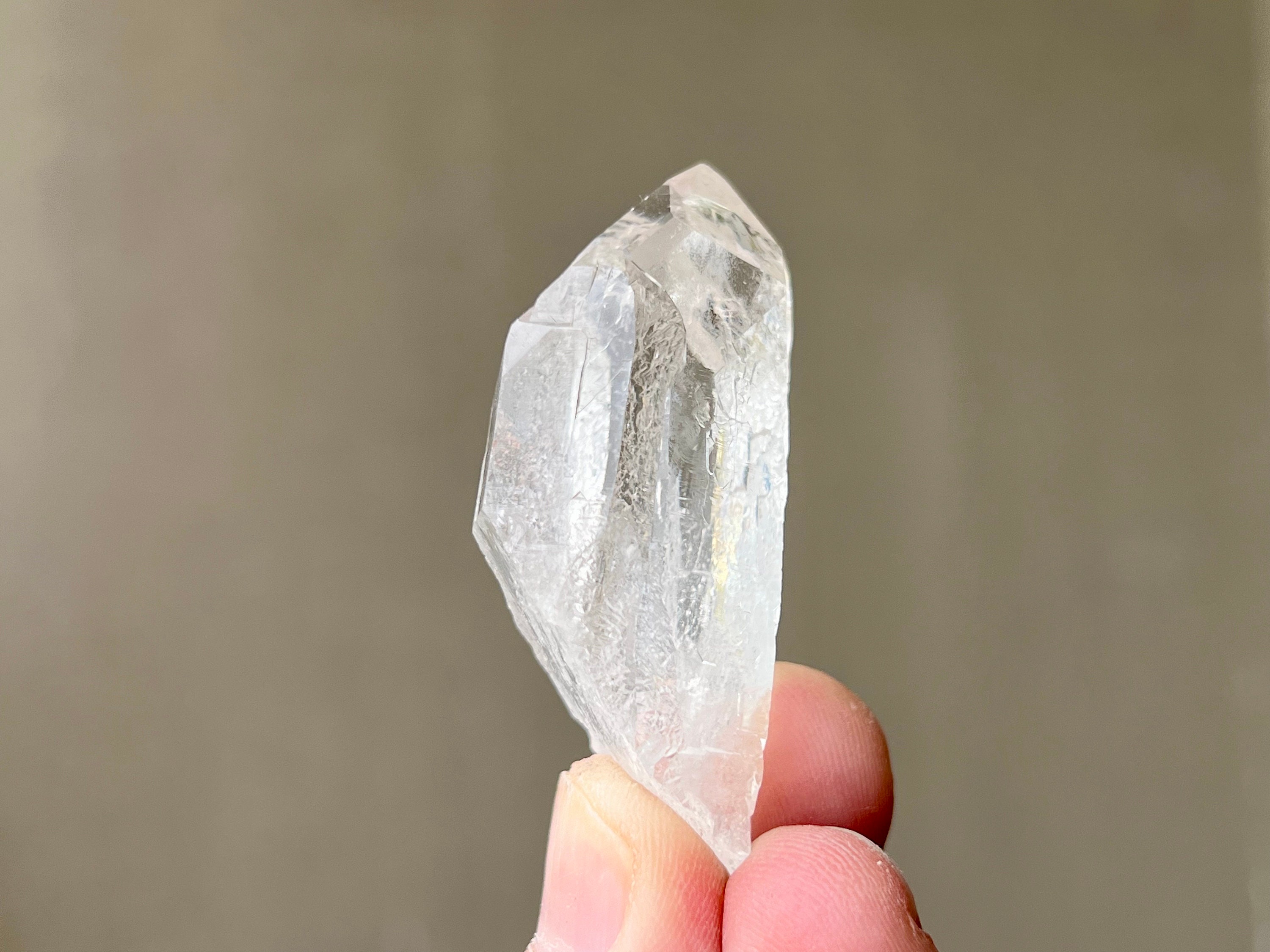 Cathedral Quartz Crystal, Water Clear Quartz, New Find, Akashic Record ...