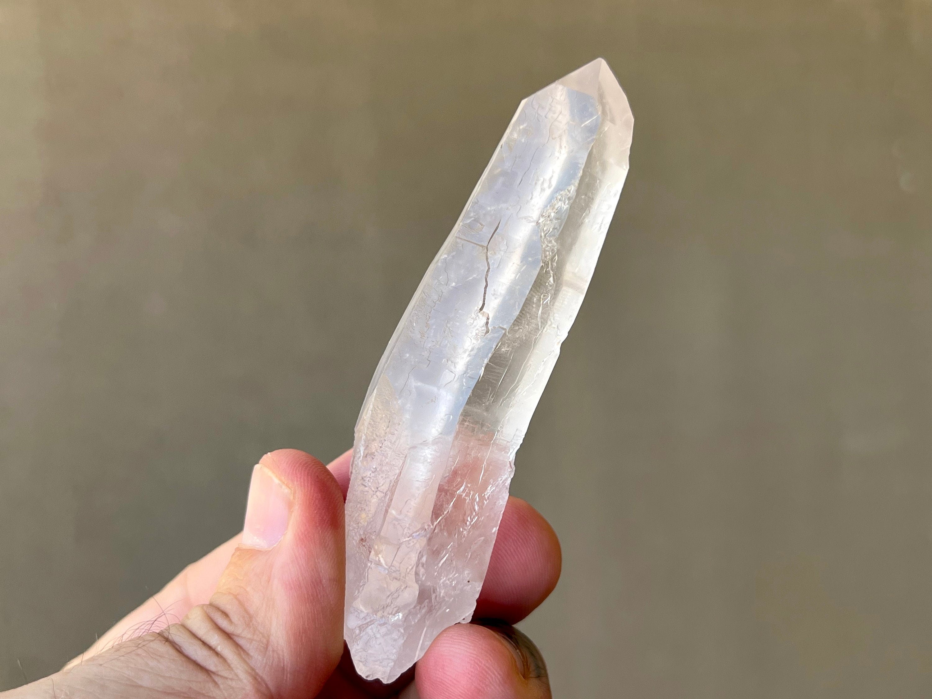 Lightning Strike Quartz, Isis Crystal with Rare Curved Formation ...